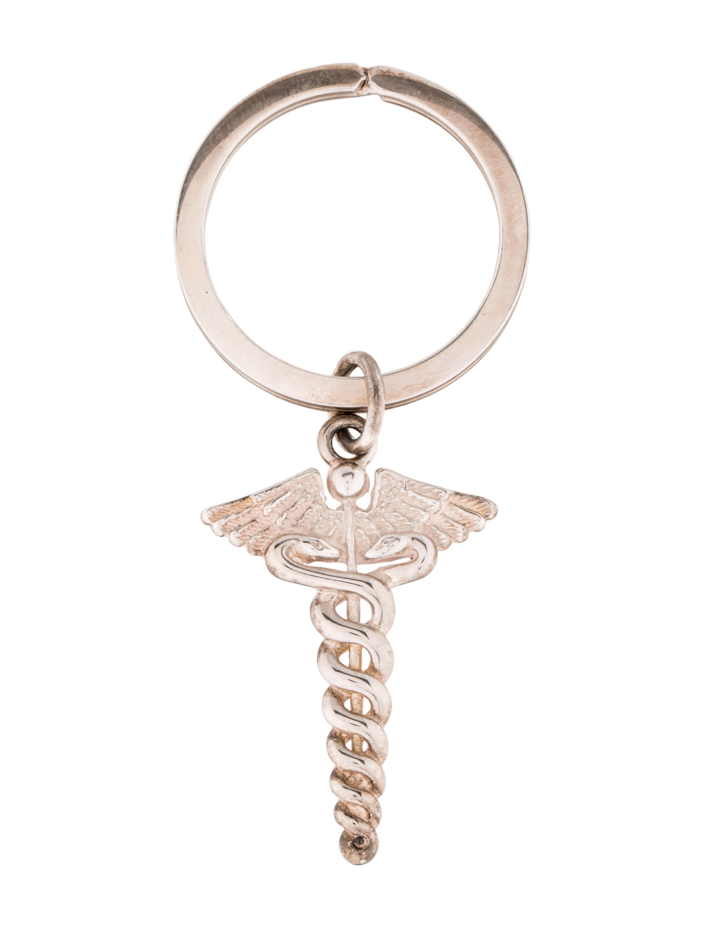 Tiffany & Co. Caduceus Key Ring - Accessories - TIF32360 | The RealReal