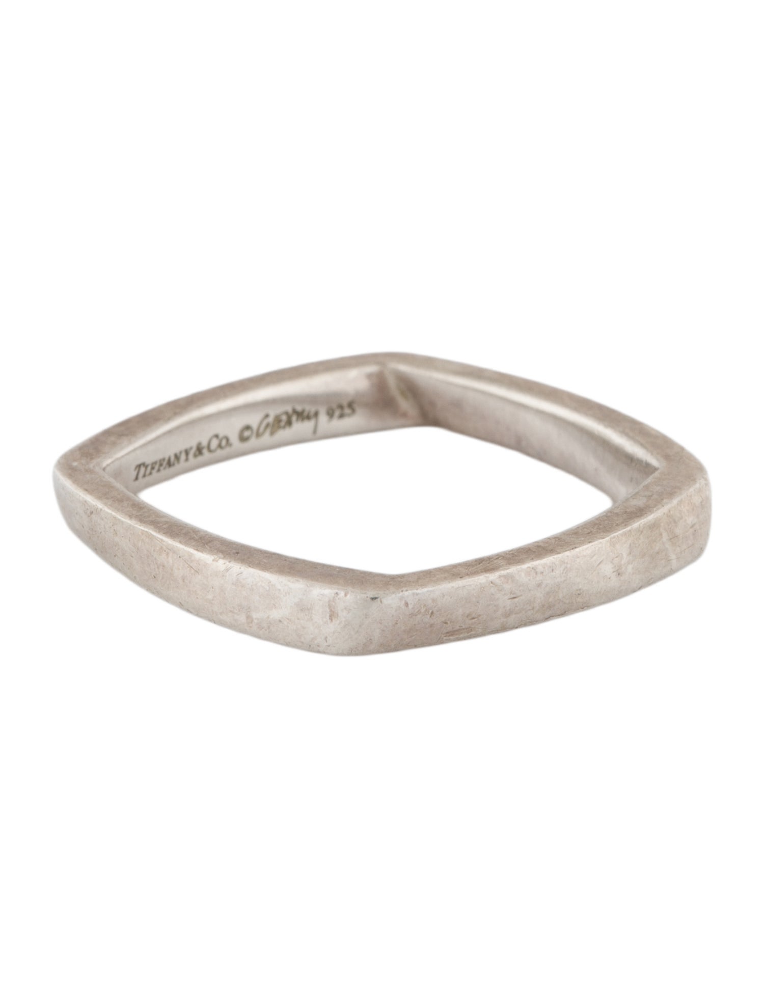 Tiffany & Co. Torque Band - Sterling Silver Band, Rings - TIF324473 ...