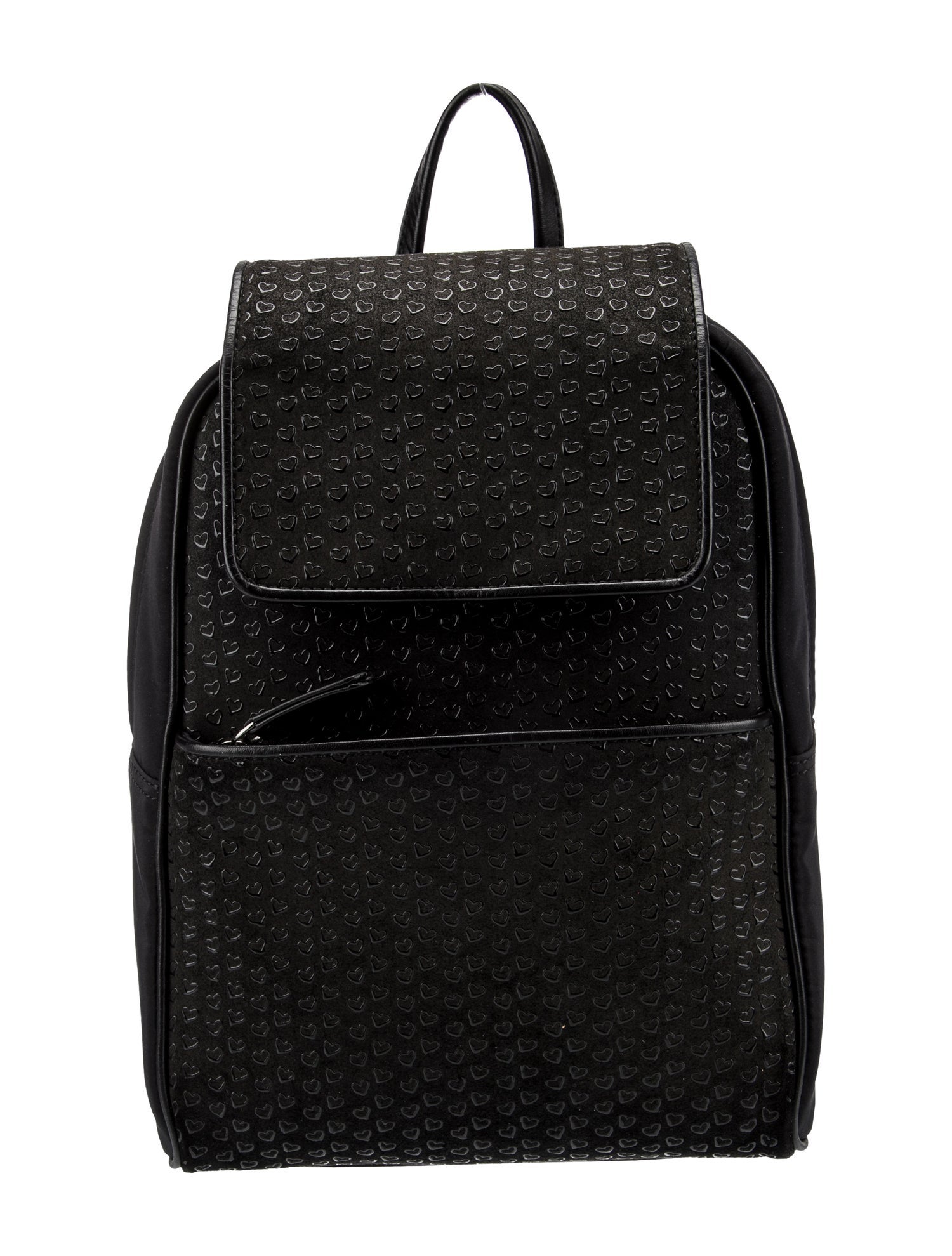 Tiffany & Co. Embossed Leather Backpack - Black Backpacks, Handbags ...