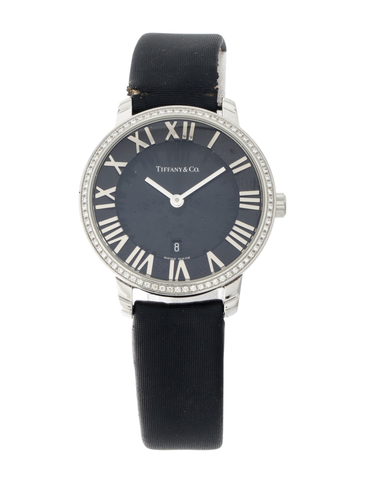 Tiffany & Co. Atlas® 2-Hand Watch - 841.1002 | The RealReal