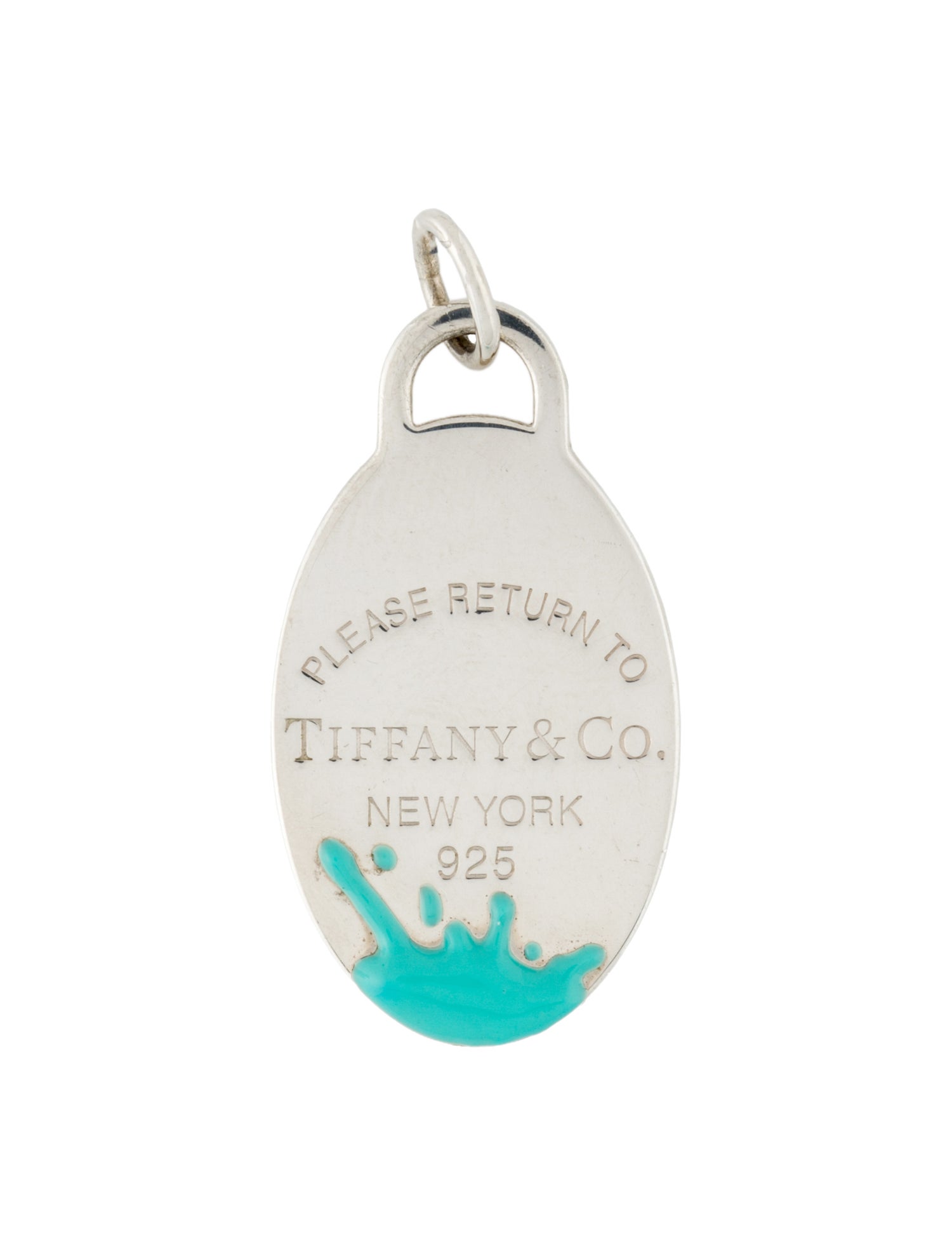 Tiffany & Co. Color Splash Oval Pendant - Pendant Necklace, Necklaces ...