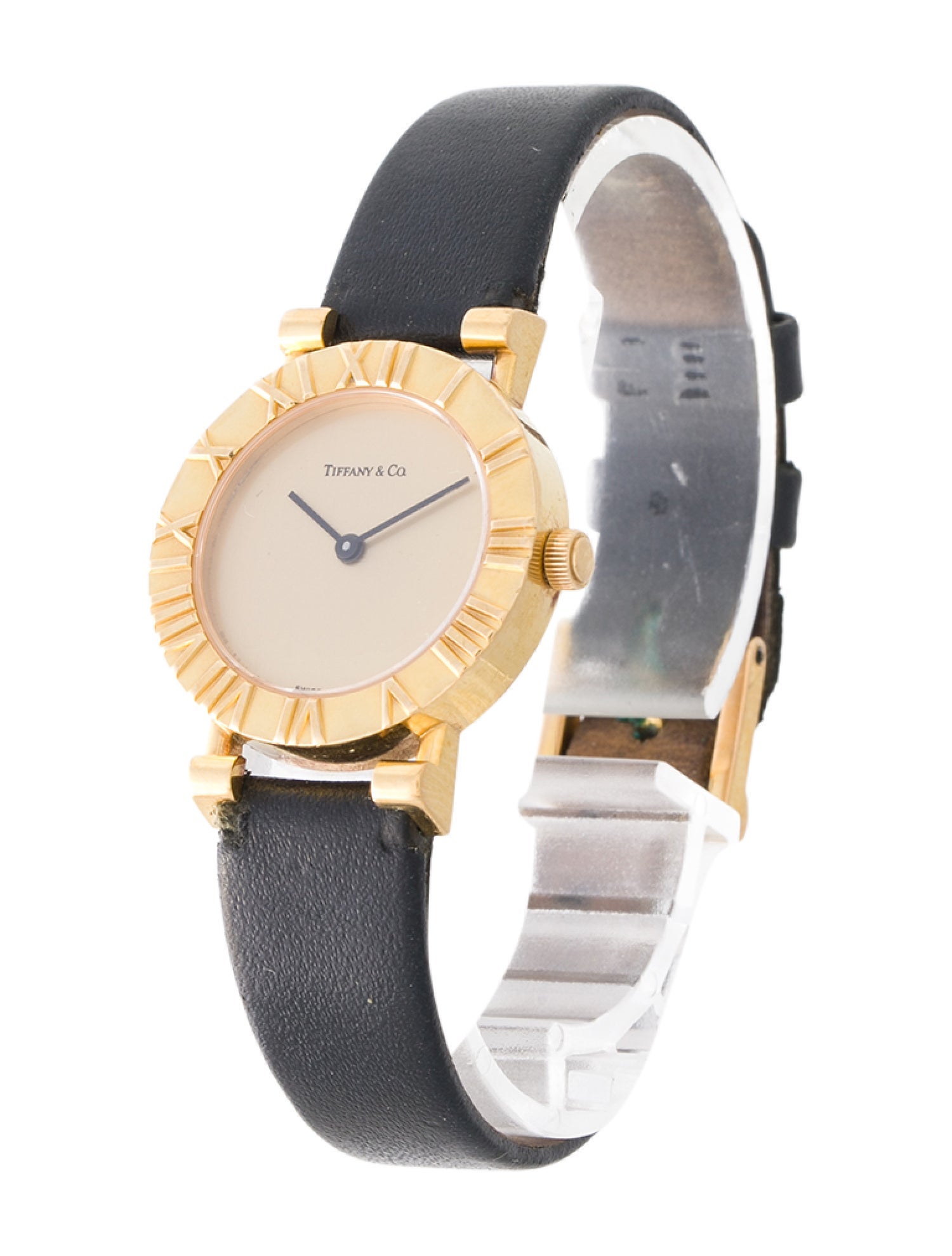 Tiffany & Co. Atlas Watch - L0630 | The RealReal