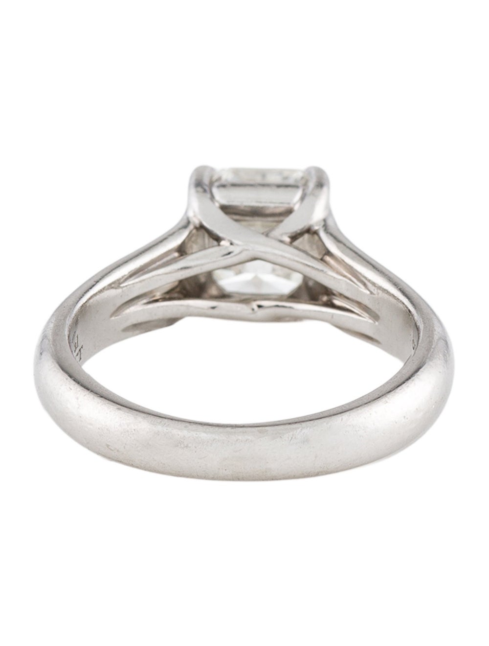 Tiffany & Co. Vintage Platinum 1.59ct Lucida Diamond Engagement Ring - Engagement Ring, Rings ...