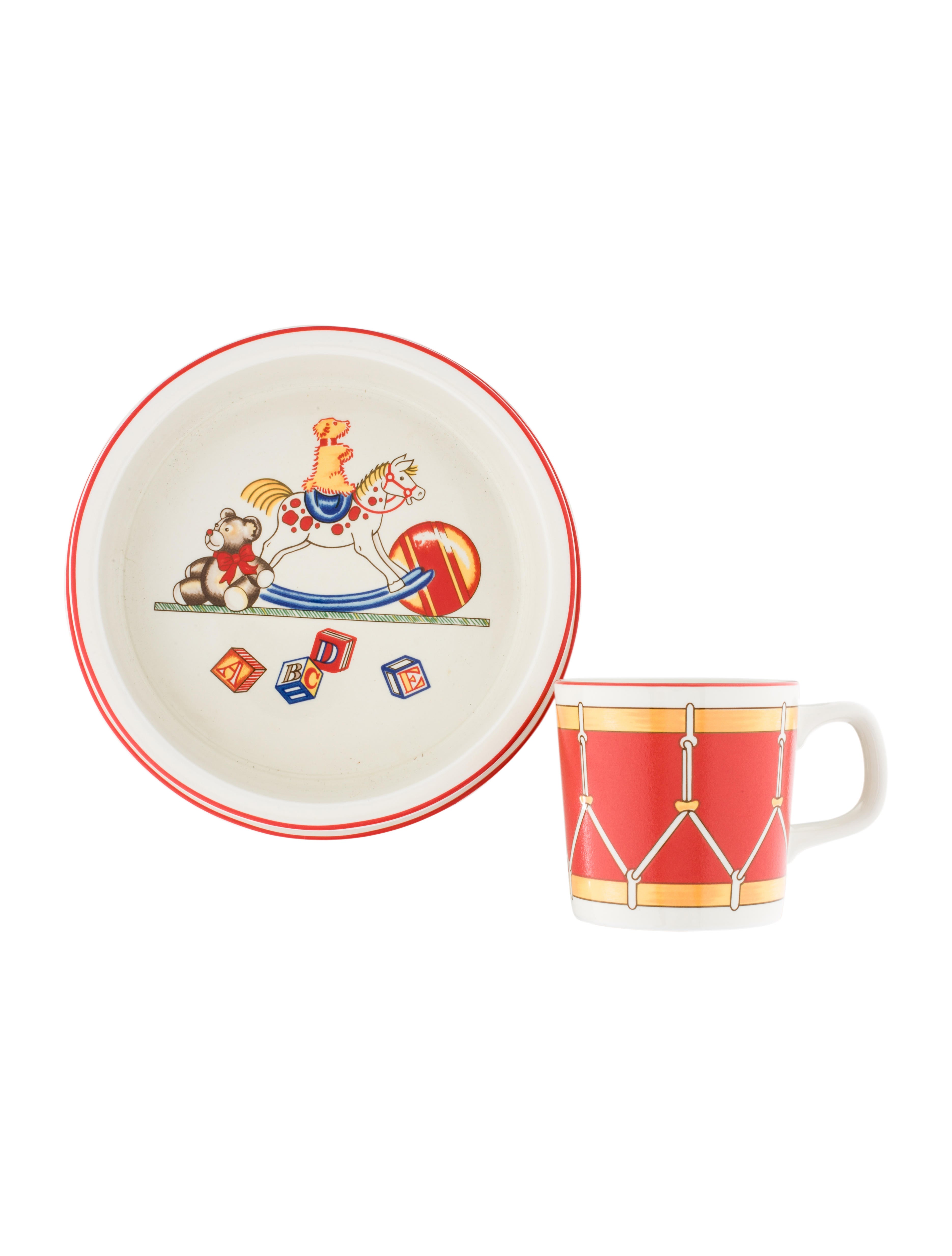 Tiffany & Co. Tiffany Toys Three-Piece Baby Set - TIF34186 | The RealReal