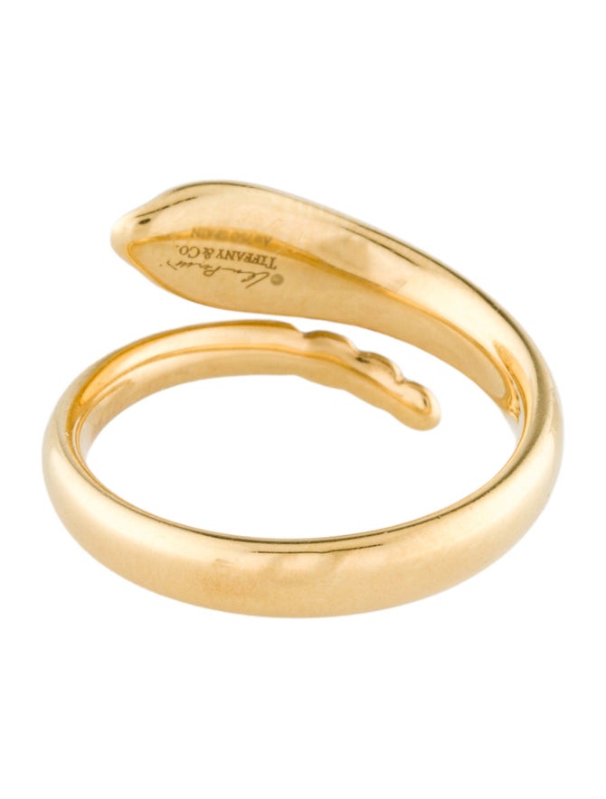 Tiffany & Co. 18K Snake Ring - Band, Rings - TIF345213 | The RealReal