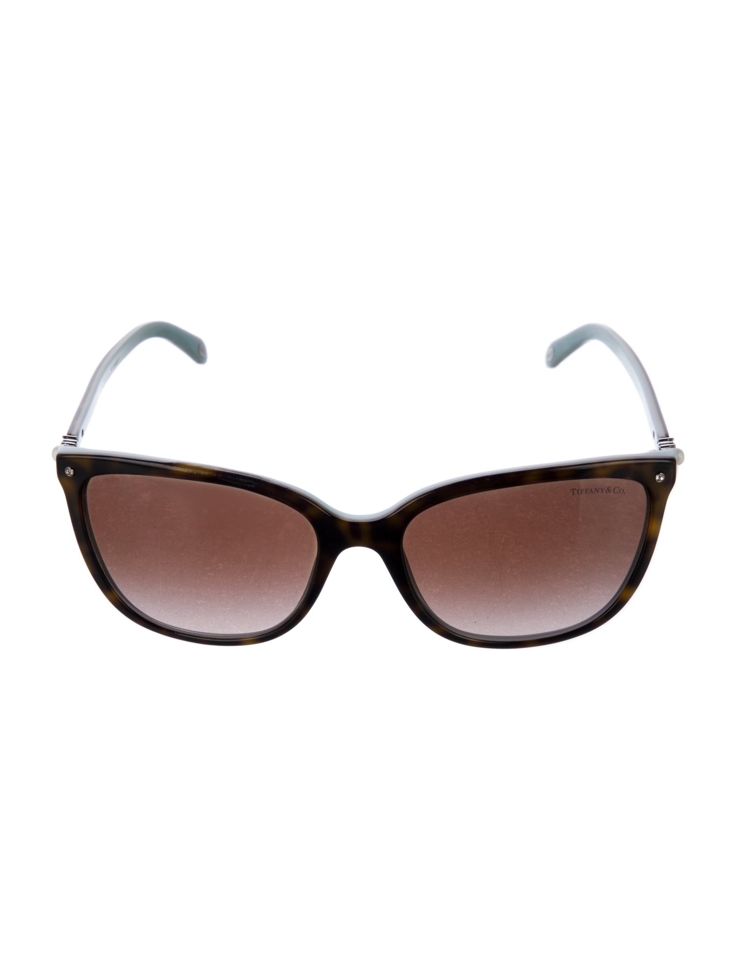 Tiffany & Co. Cat-Eye Gradient Sunglasses - Brown Sunglasses ...