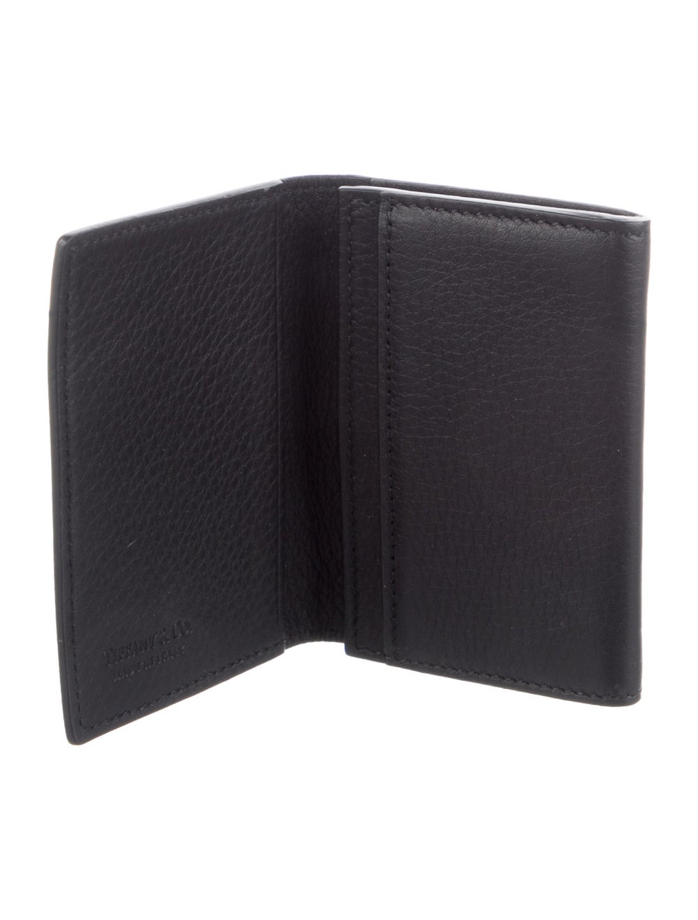 Tiffany & Co. Leather Bifold Wallet - Black Wallets, Accessories ...