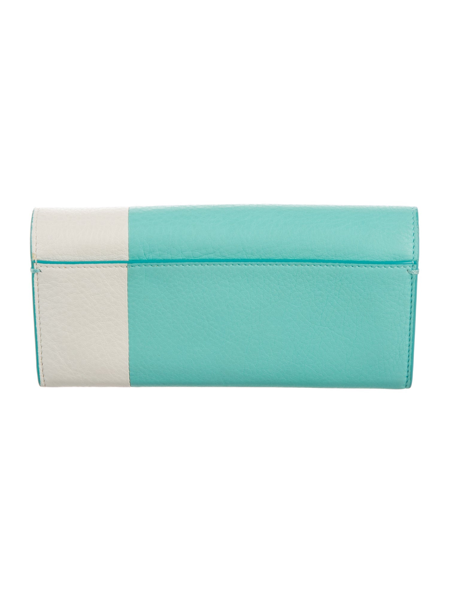 Celine 2017 Leather Continental Wallet - Green Wallets, Accessories ...