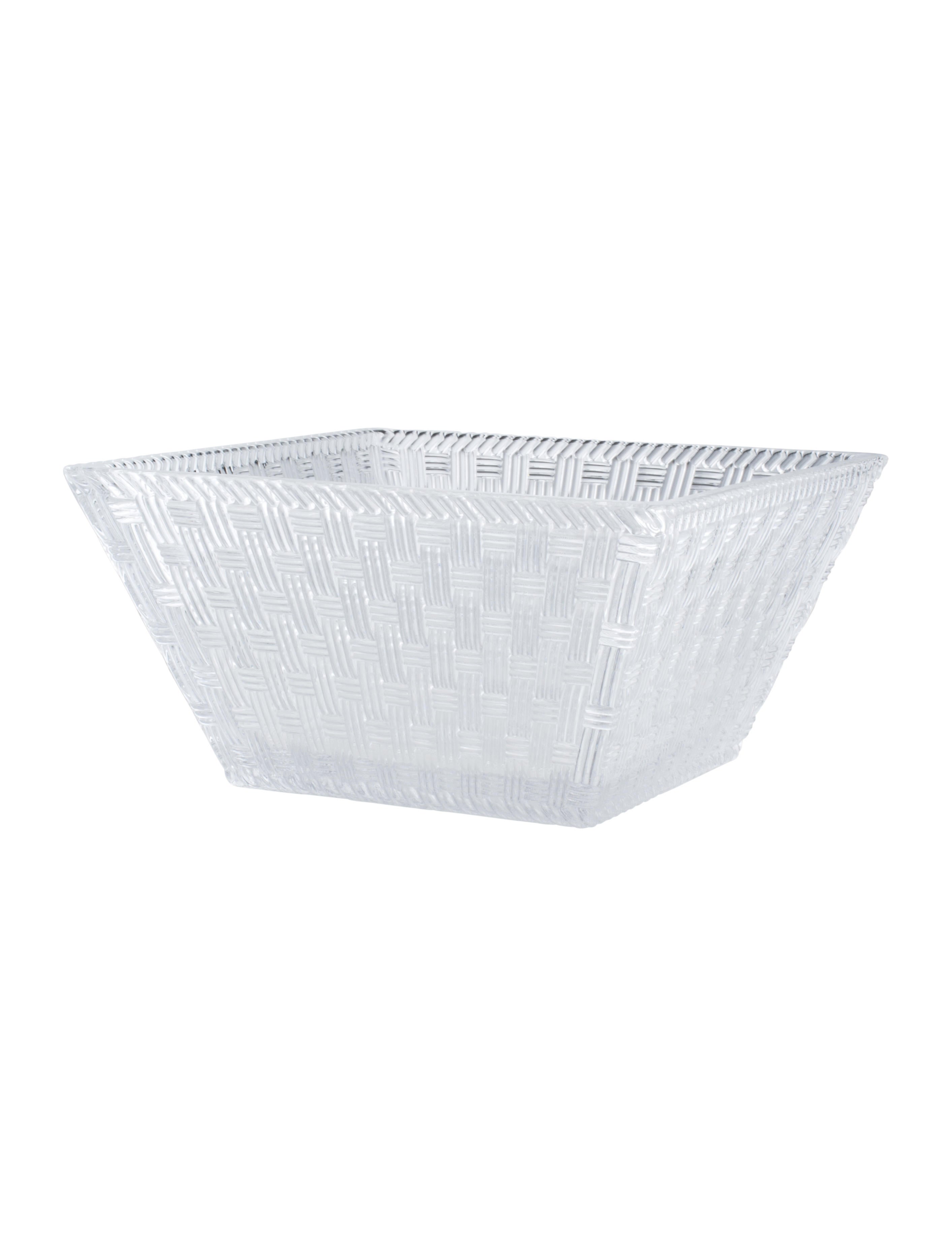 Tiffany & Co. Basket Weave Bowl - Decor & Accessories - TIF35164 | The ...
