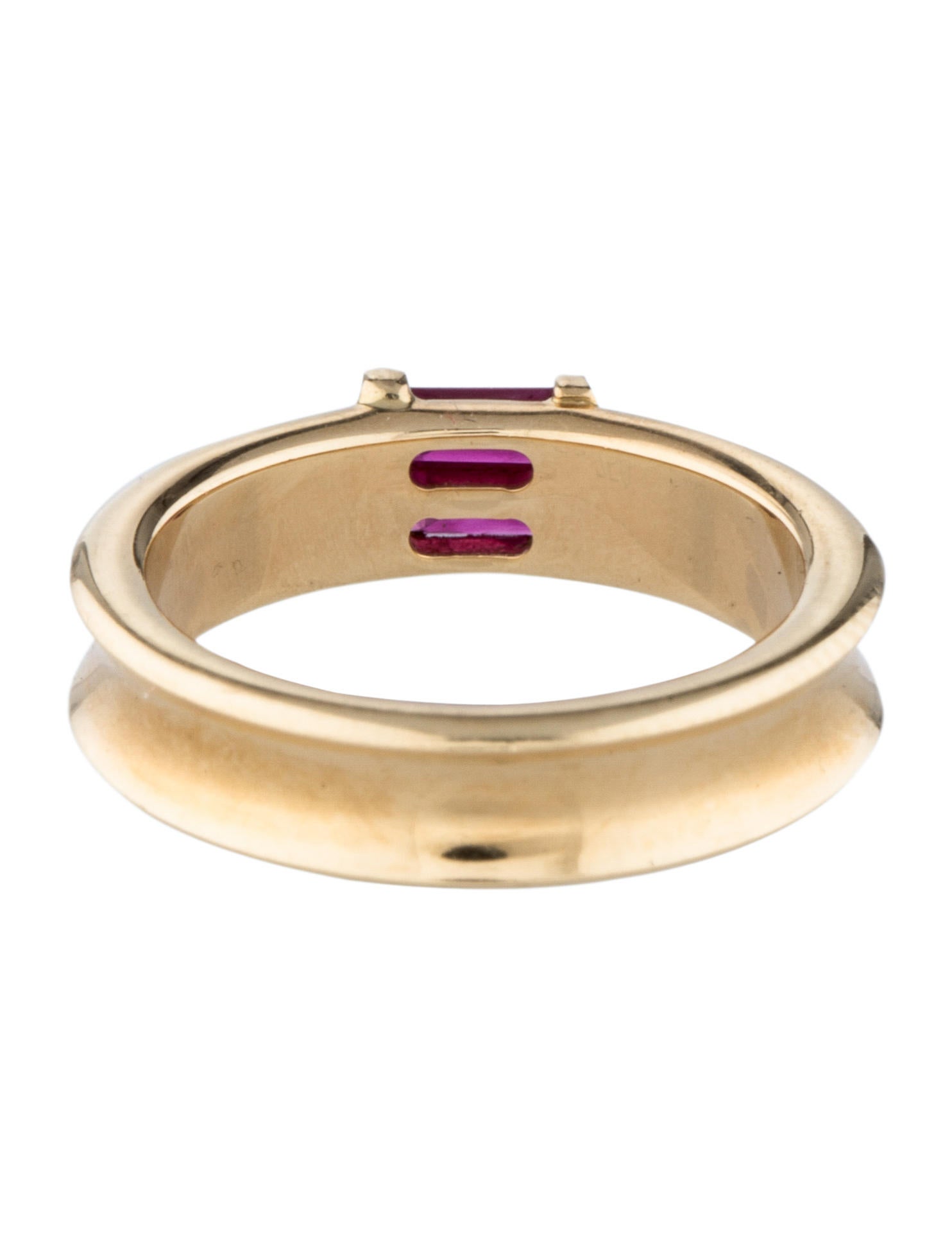 Tiffany & Co. Ruby Stacking Ring - Rings - TIF35280 | The RealReal