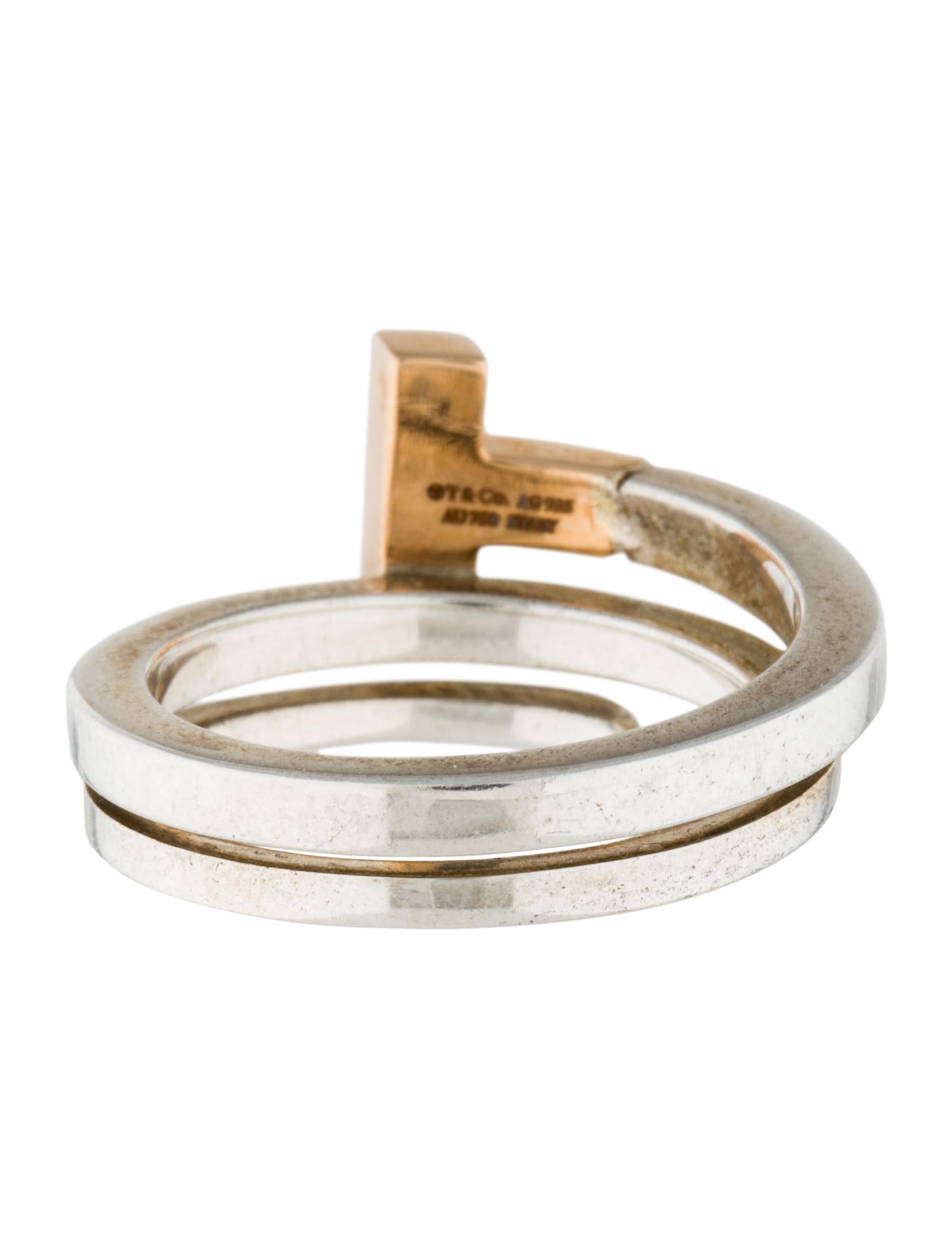 Tiffany & Co. T Wrap Ring - Rings - TIF36228 | The RealReal