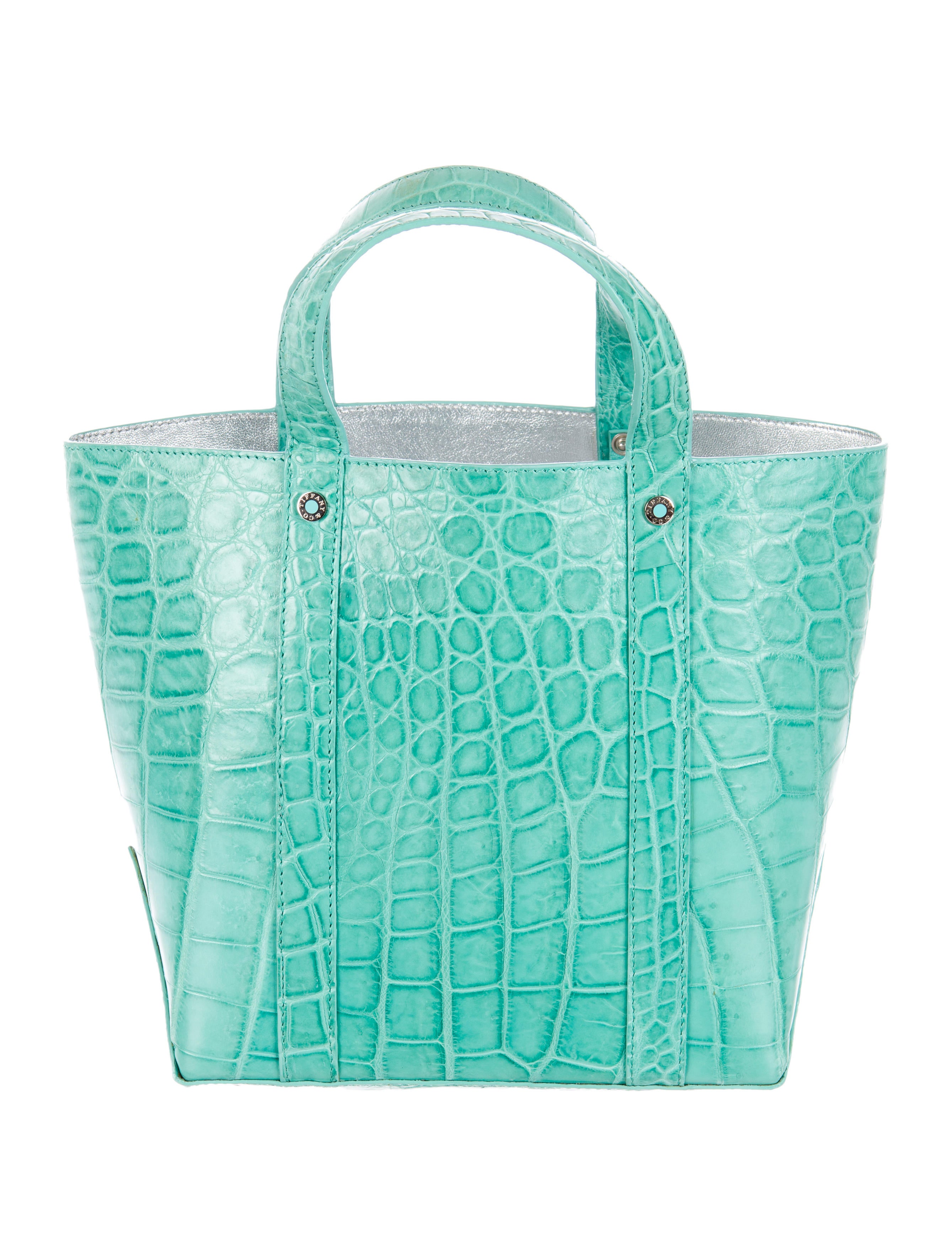 Tiffany & Co. Crocodile Avenue Shopper - Handbags - TIF37781 | The RealReal