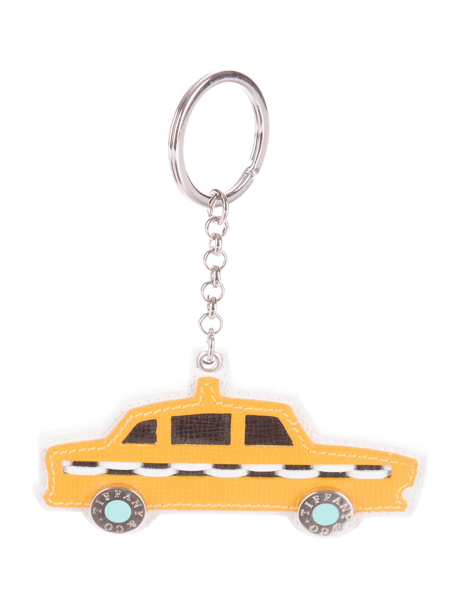 Tiffany & Co. Leather Taxi Keychain - Accessories - TIF42969 | The RealReal