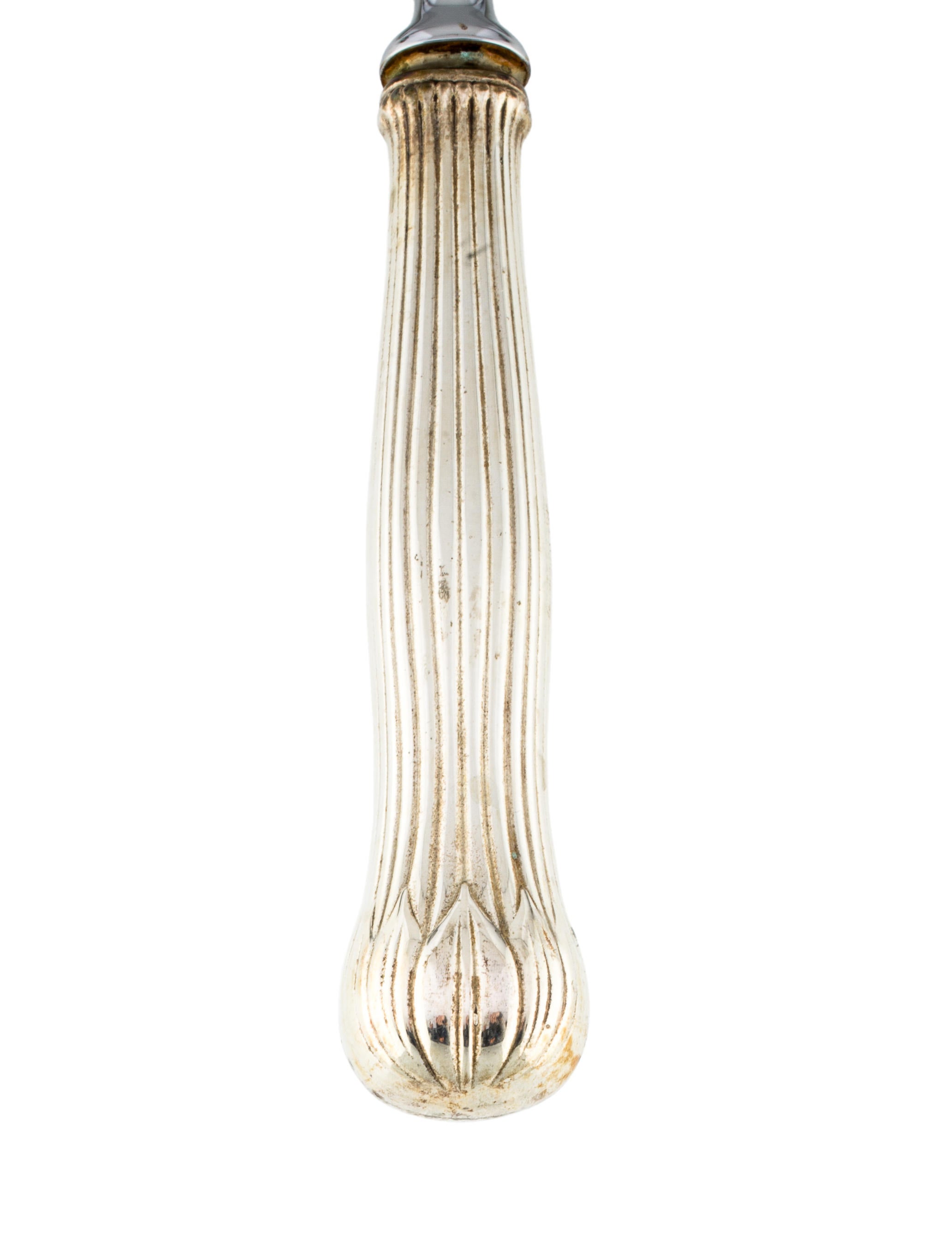 Tiffany & Co. Sterling Silver Cake Knife & Server - Silver Serveware ...