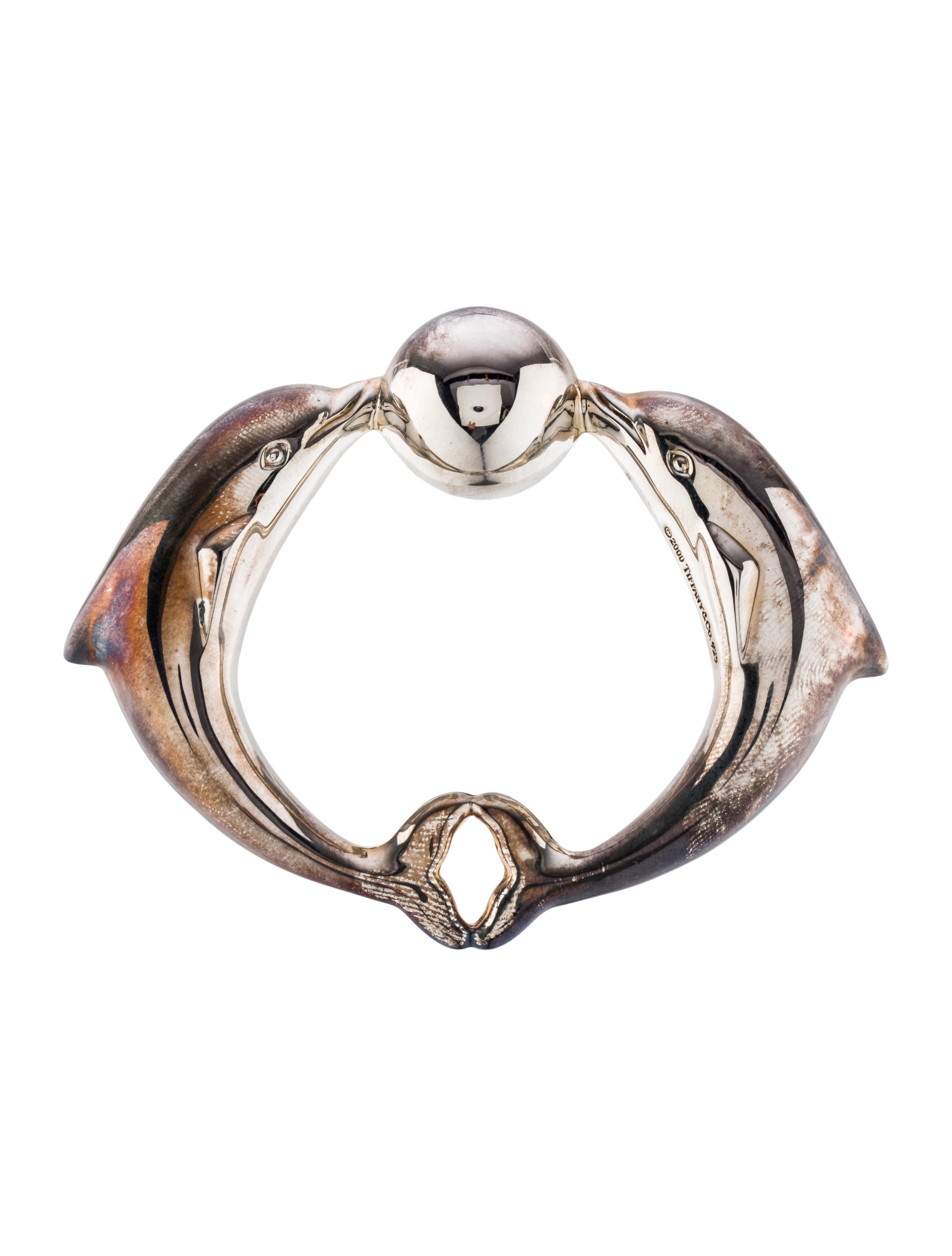 Tiffany & Co. Sterling Silver Baby Rattle - Silver Kids Decor ...