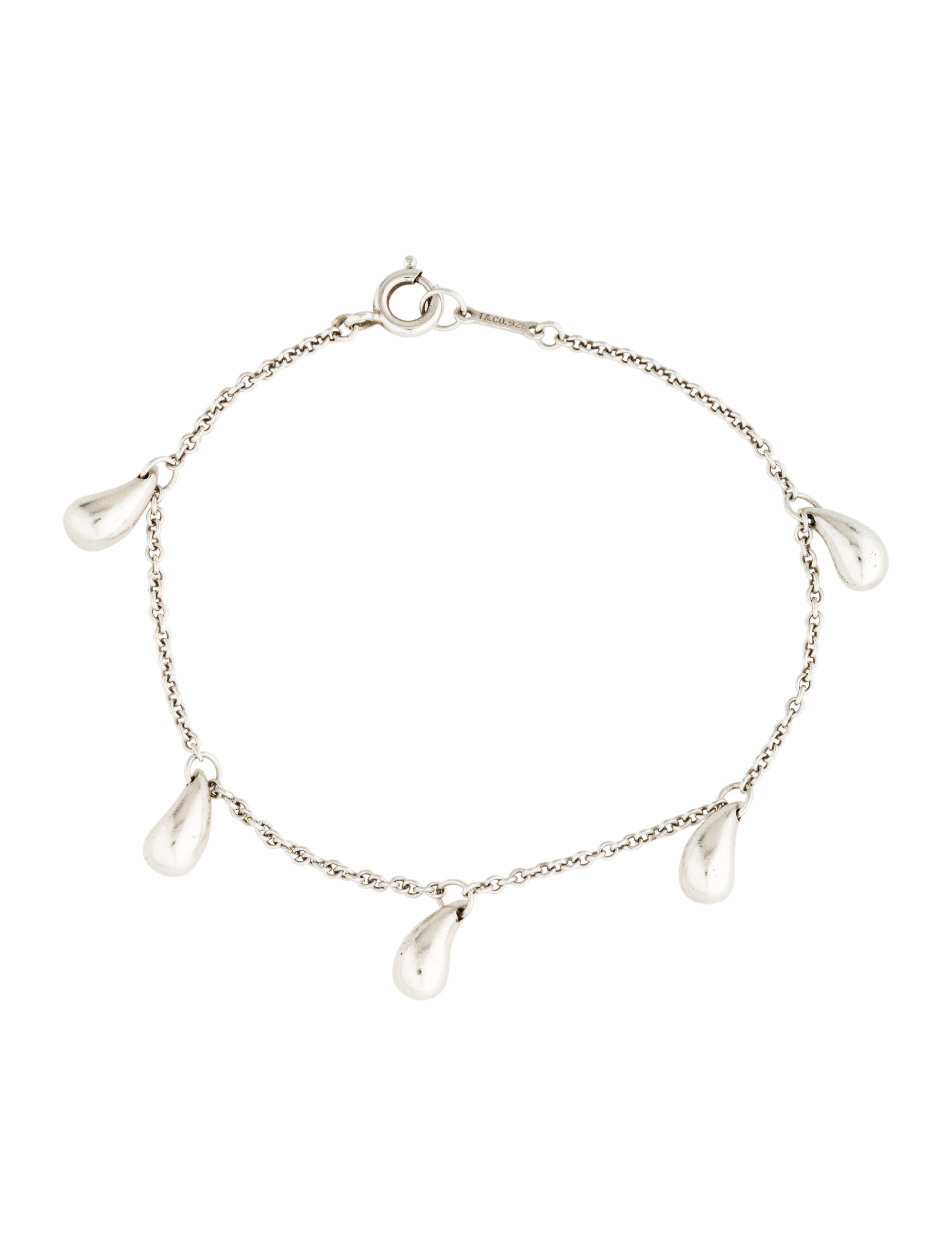 Tiffany & Co. Tear Drop Bracelet - Bracelets - TIF48974 | The RealReal