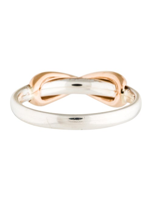 Tiffany & Co. Two-Tone Infinity Ring - Rings - TIF50240 | The RealReal