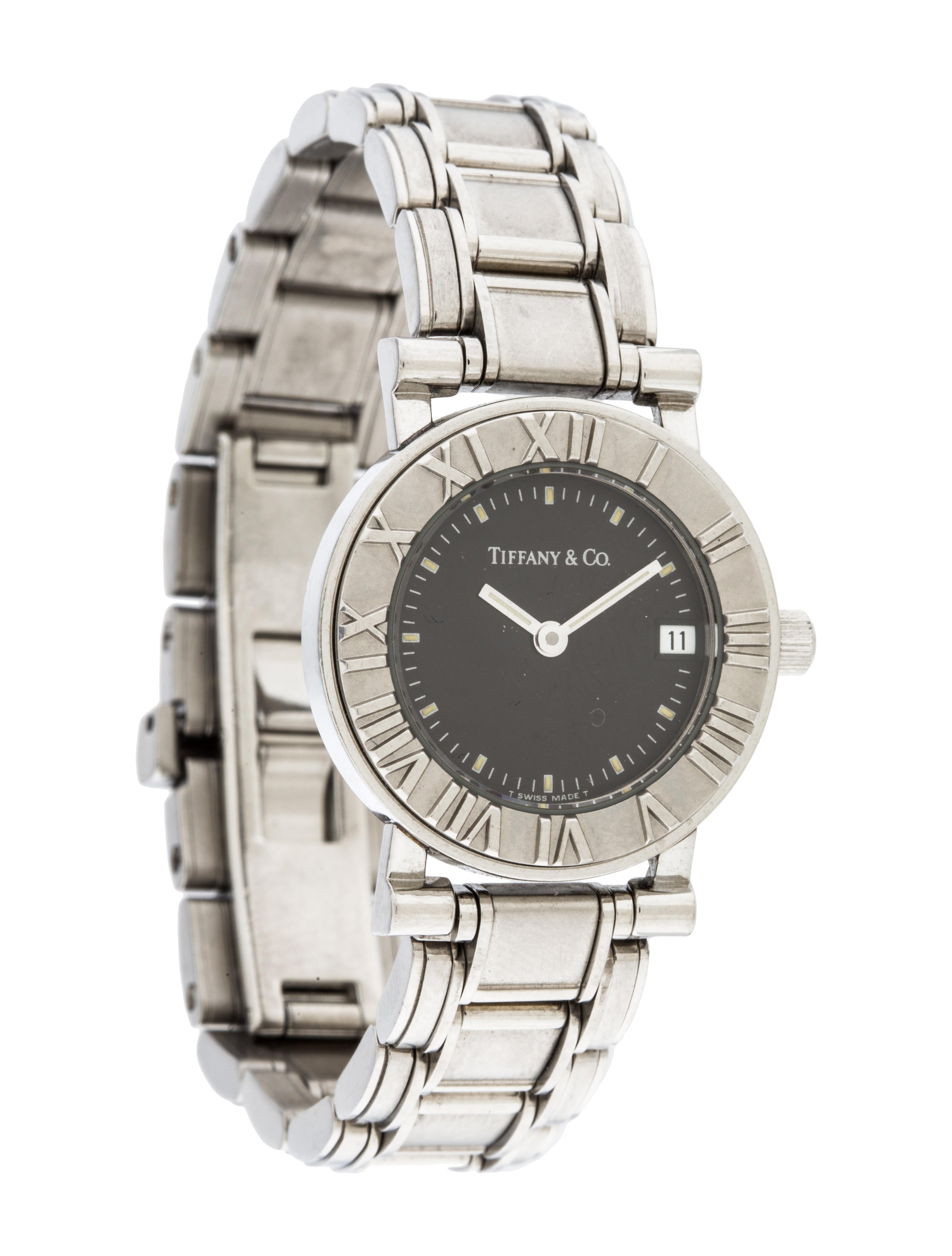 Tiffany & Co. Atlas Watch - TIF50458 | The RealReal