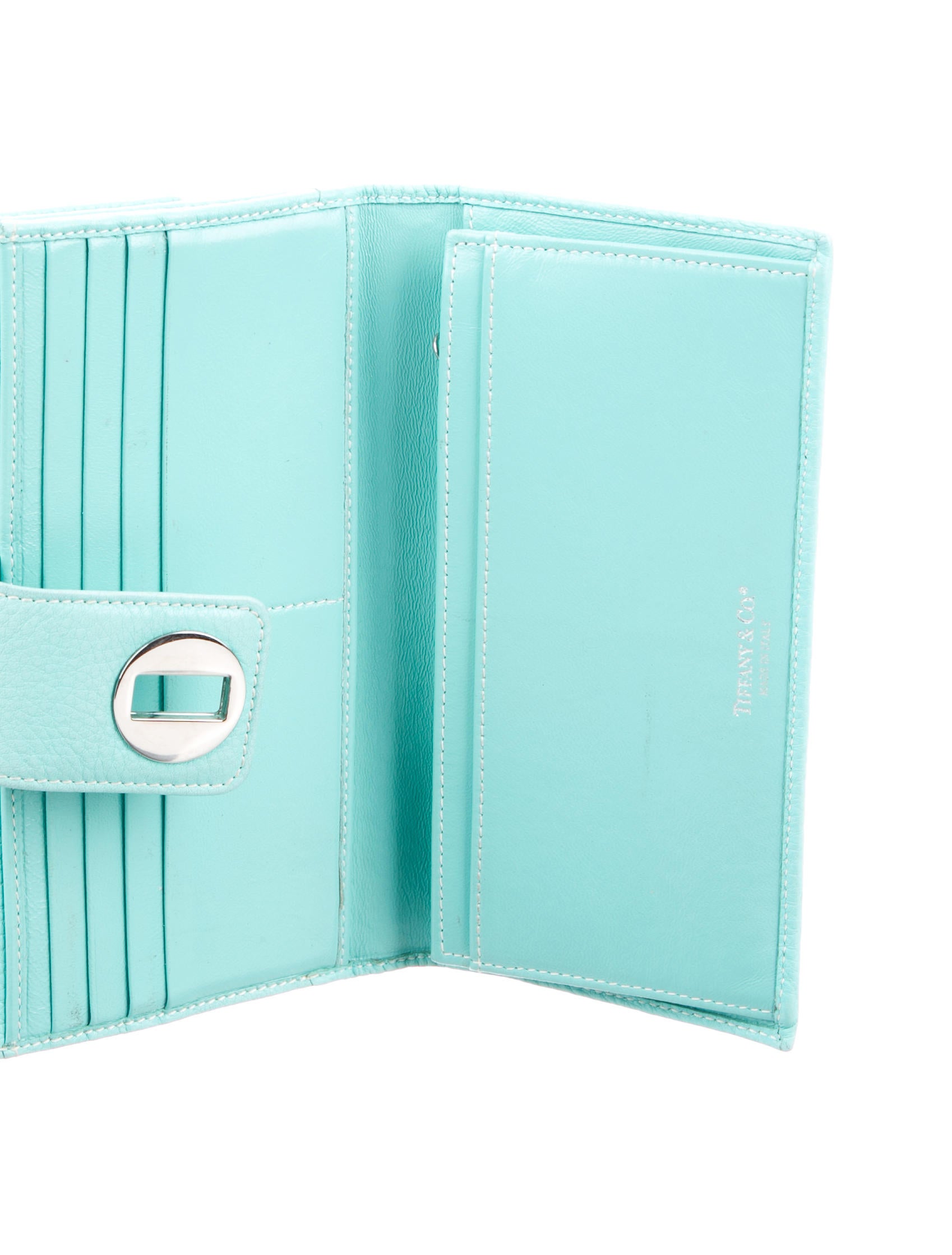 Tiffany & Co. Textured Leather Flap Wallet - Accessories - TIF50886 ...