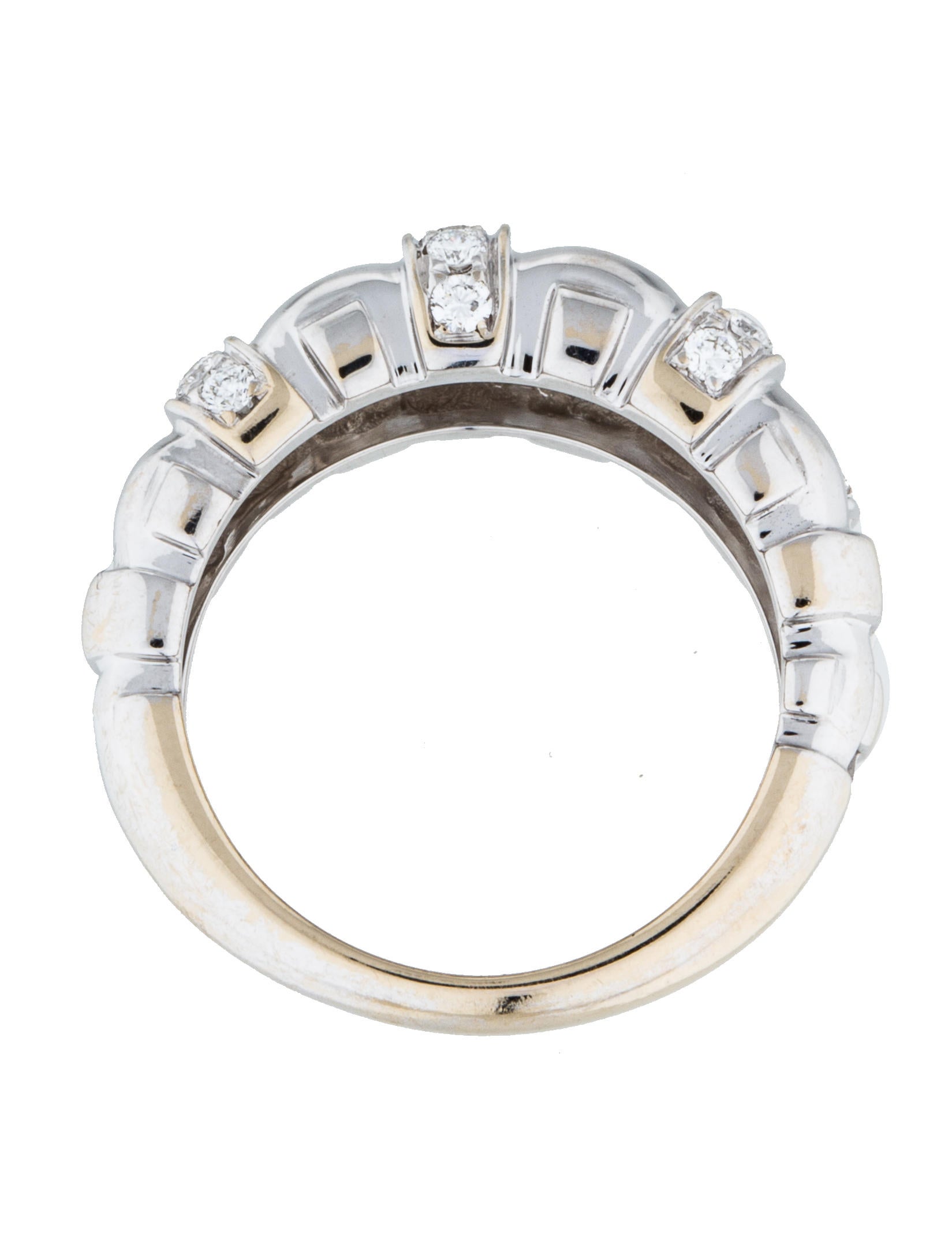 Tiffany & Co. Diamond Basket Weave Ring - Rings - TIF50967 | The RealReal