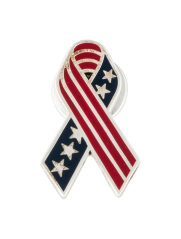 Tiffany & Co. American Flag Ribbon Lapel Pin - Pins - TIF50983 | The ...