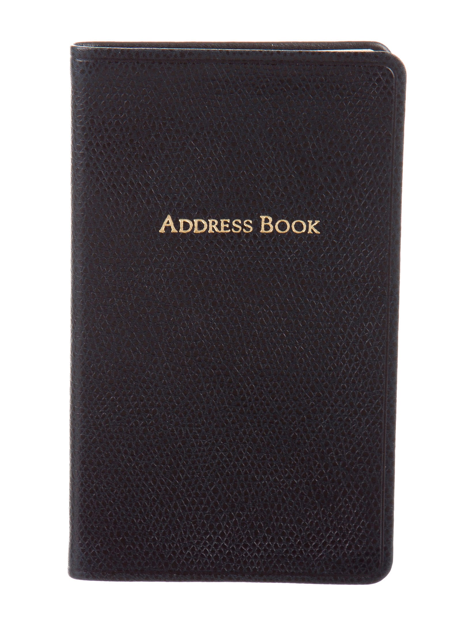 Tiffany & Co. Leather Address Book - Black Books, Stationery & Pens ...