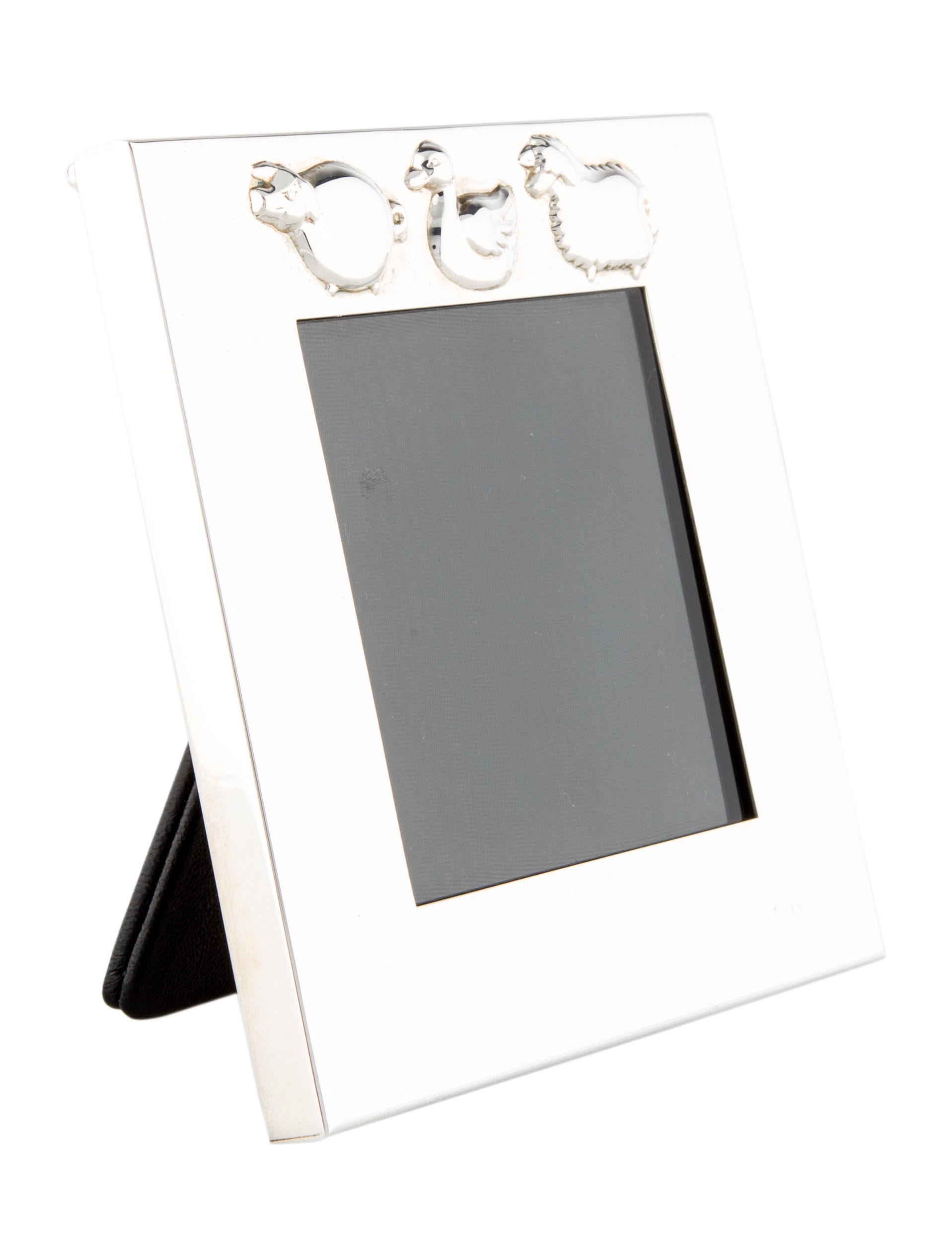 Tiffany & Co. Sterling Silver Baby Picture Frame - Silver Kids Decor ...