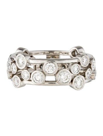 Tiffany & Co. Diamond Bubbles Ring - Rings - TIF53937 | The RealReal