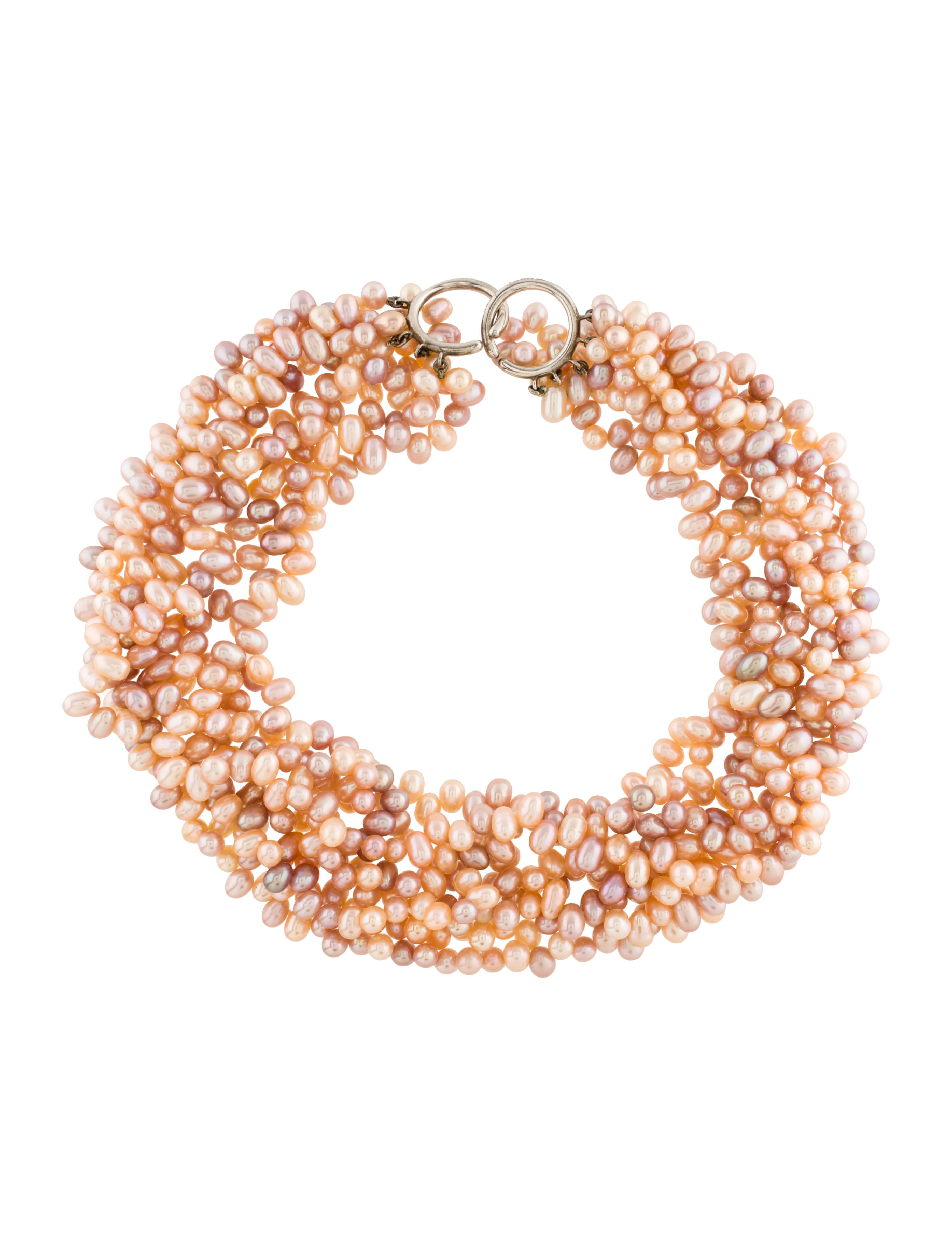 Tiffany & Co. Pearl Torsade Necklace - Necklaces - TIF53969 | The RealReal