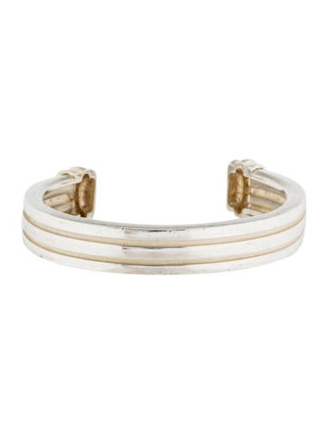 Tiffany & Co. Atlas Groove Cuff Bracelet - Bracelets - TIF56089 | The ...
