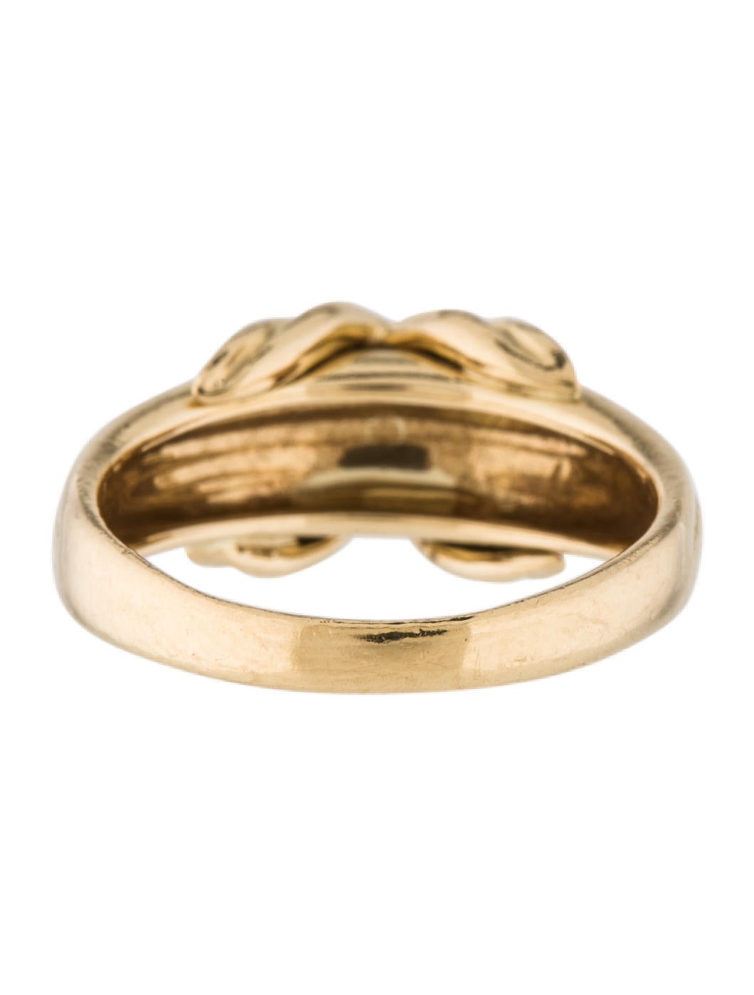 Tiffany & Co. 18K Signature X Ring - Rings - TIF56101 | The RealReal