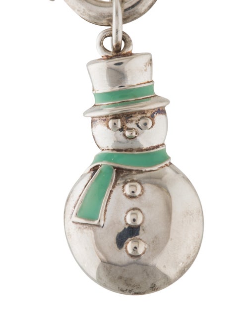 Tiffany & Co. Snowman Charm - Charms - TIF57434 | The RealReal