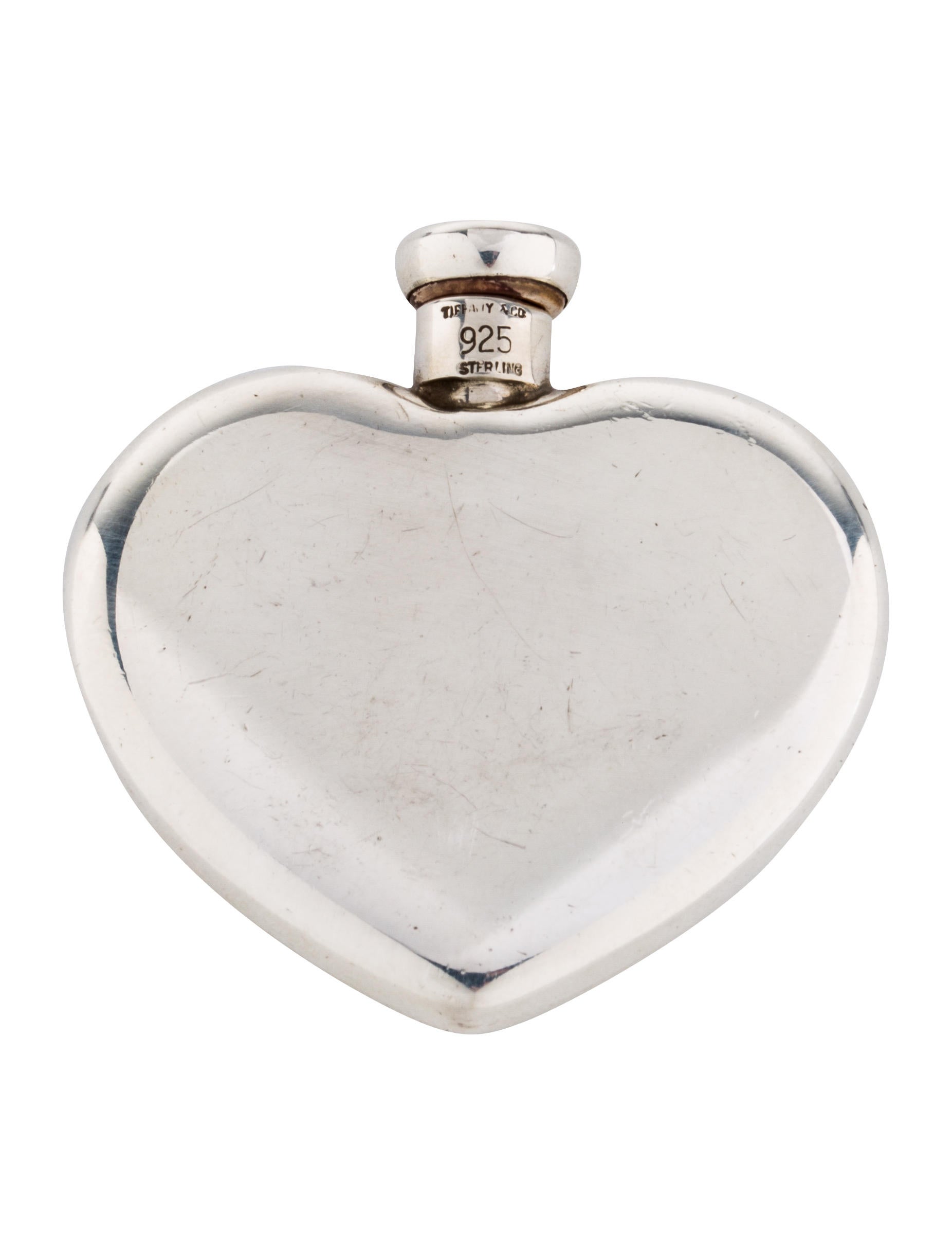 Tiffany & Co. Sterling Perfume Flask & Funnel - Silver, Sterling Silver ...