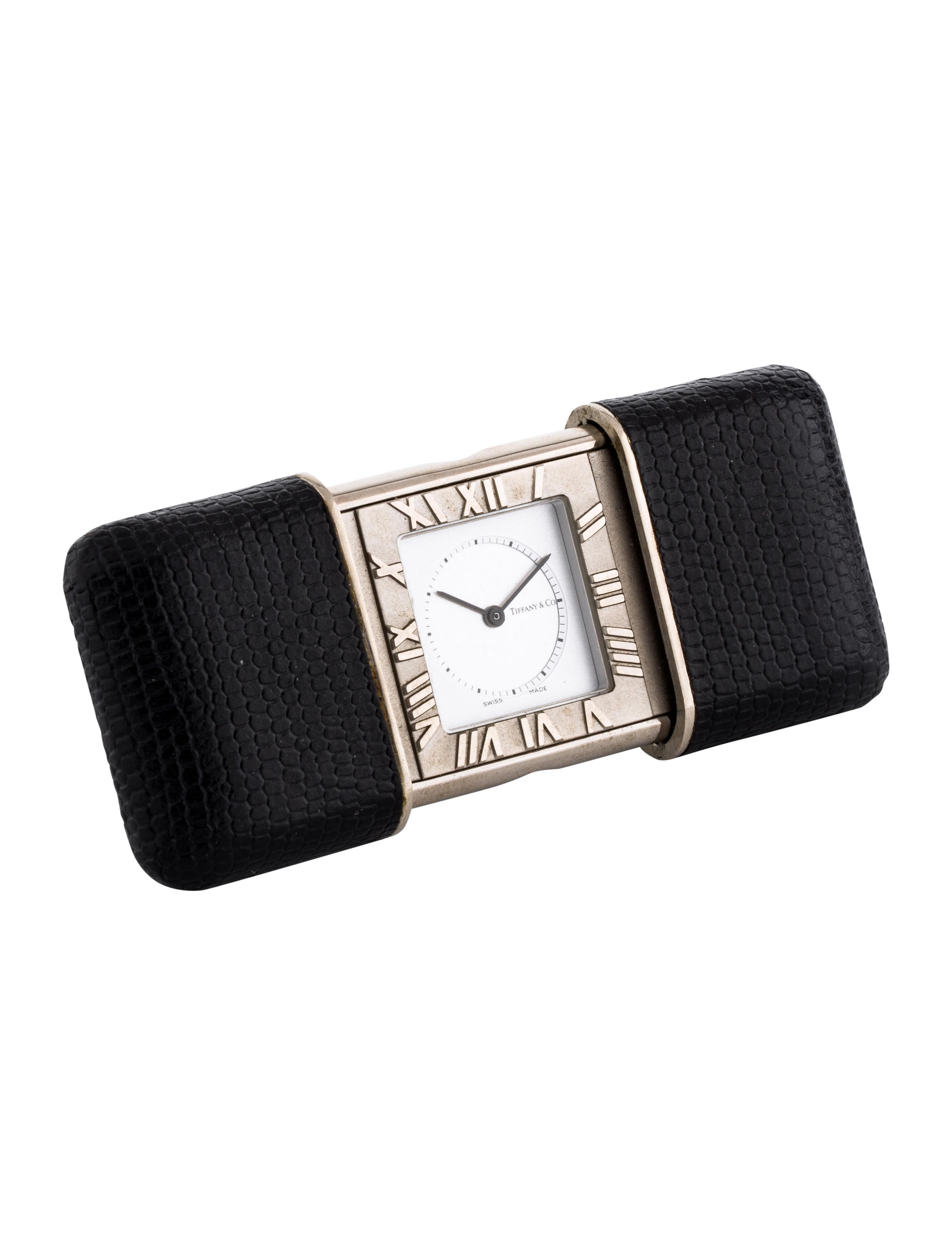 Tiffany & Co. Atlas Travel Alarm Clock - Decor And Accessories ...