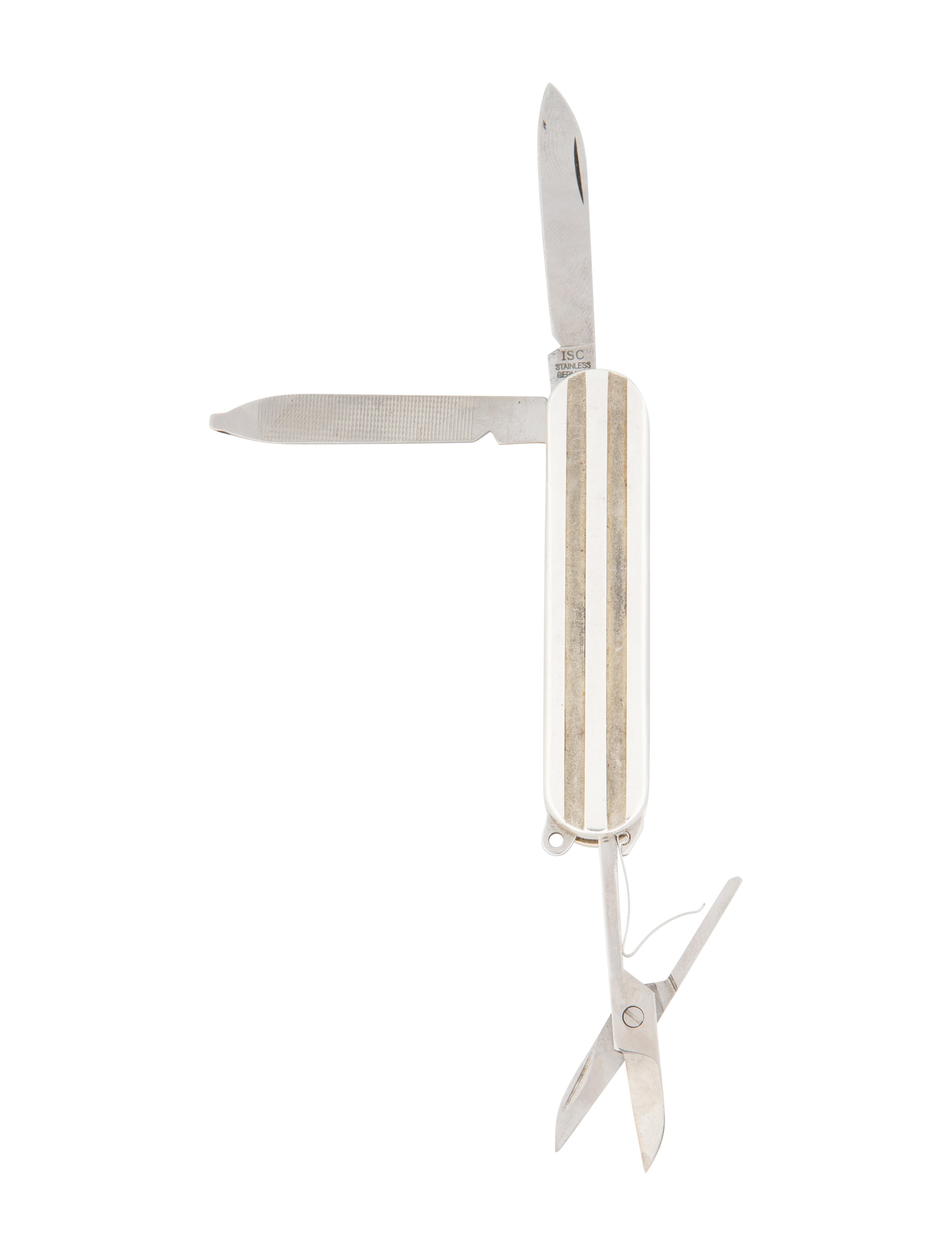 Tiffany & Co. Sterling Silver Pocket Knife - Silver Tech & Travel ...