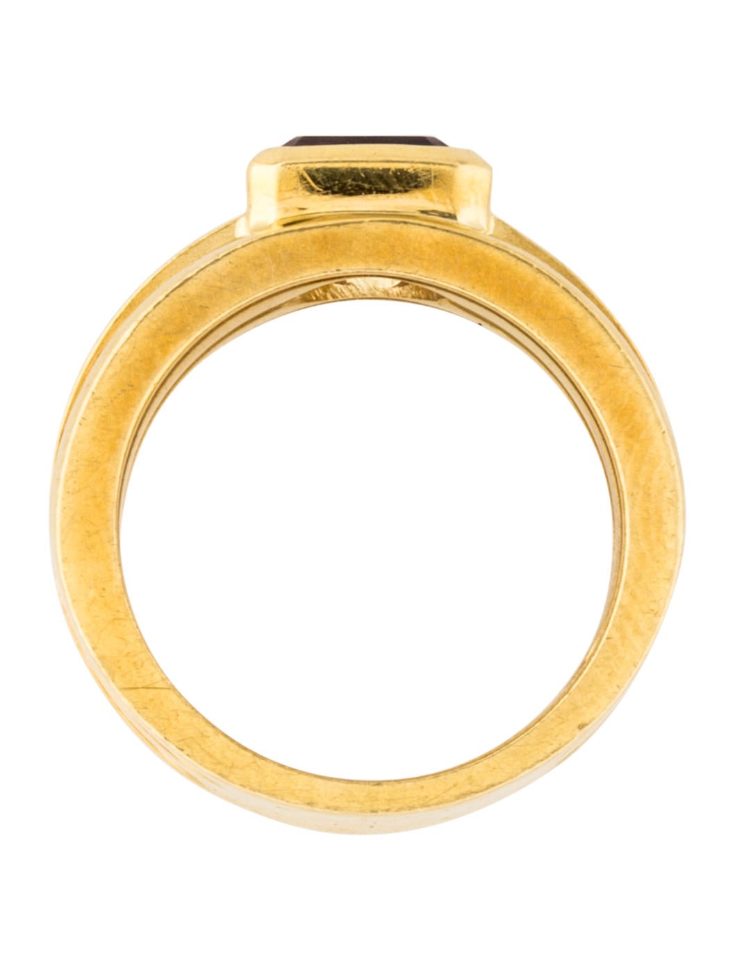 Tiffany & Co. Amethyst Ribbed Ring - Rings - TIF60996 | The RealReal