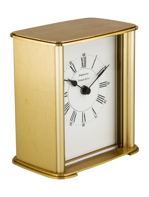 Tiffany & Co. Portfolio Clock - Decor & Accessories - TIF61695 | The ...