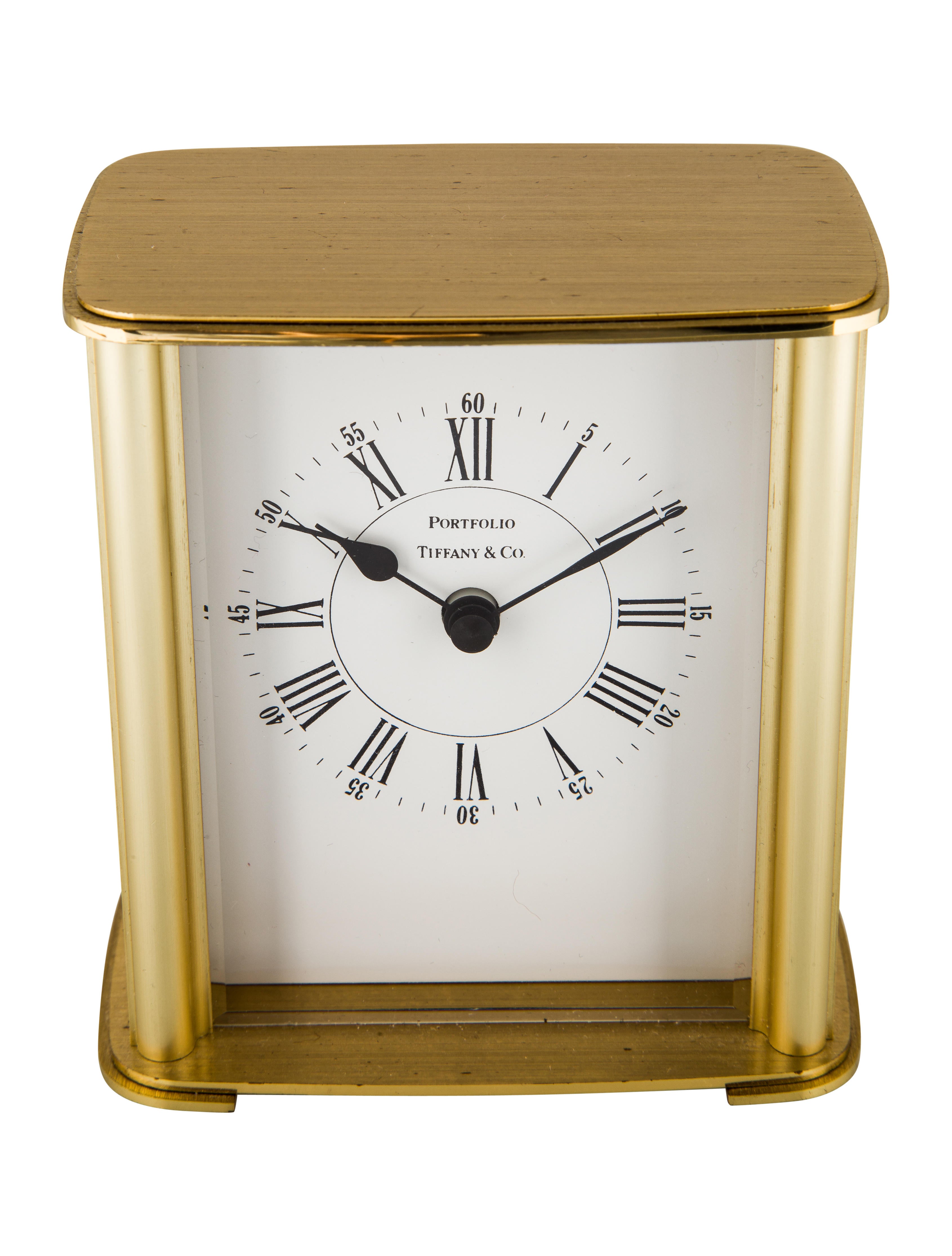 Tiffany & Co. Portfolio Clock - Decor And Accessories - TIF61695 | The ...
