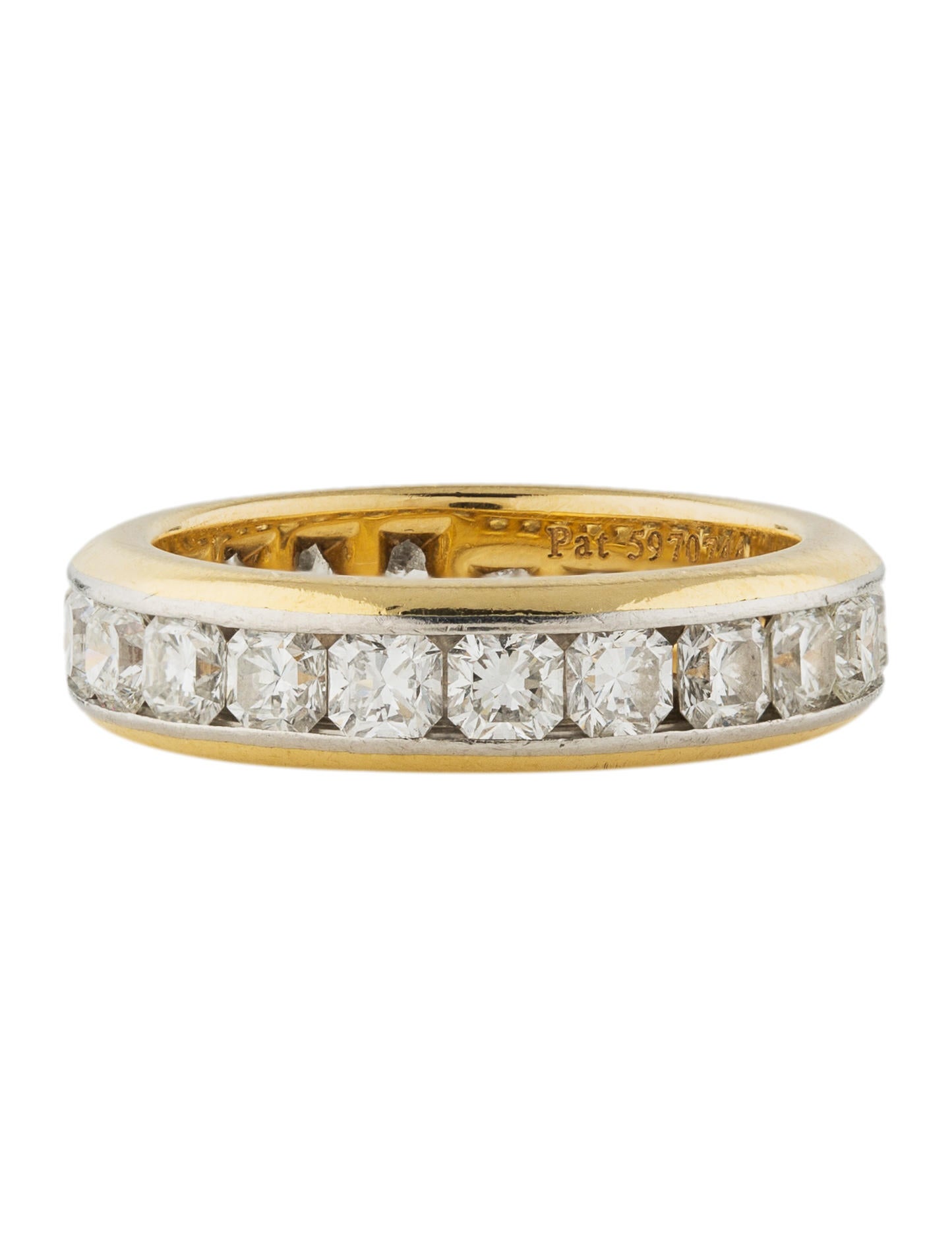 Tiffany & Co. Diamond Lucida Eternity Band - Rings - TIF64323 | The ...