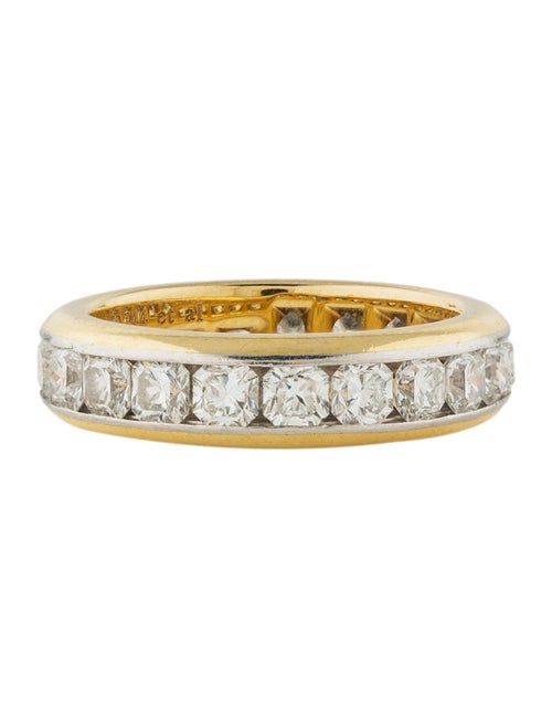 Tiffany & Co. Diamond Lucida Eternity Band - Rings - TIF64323 | The ...