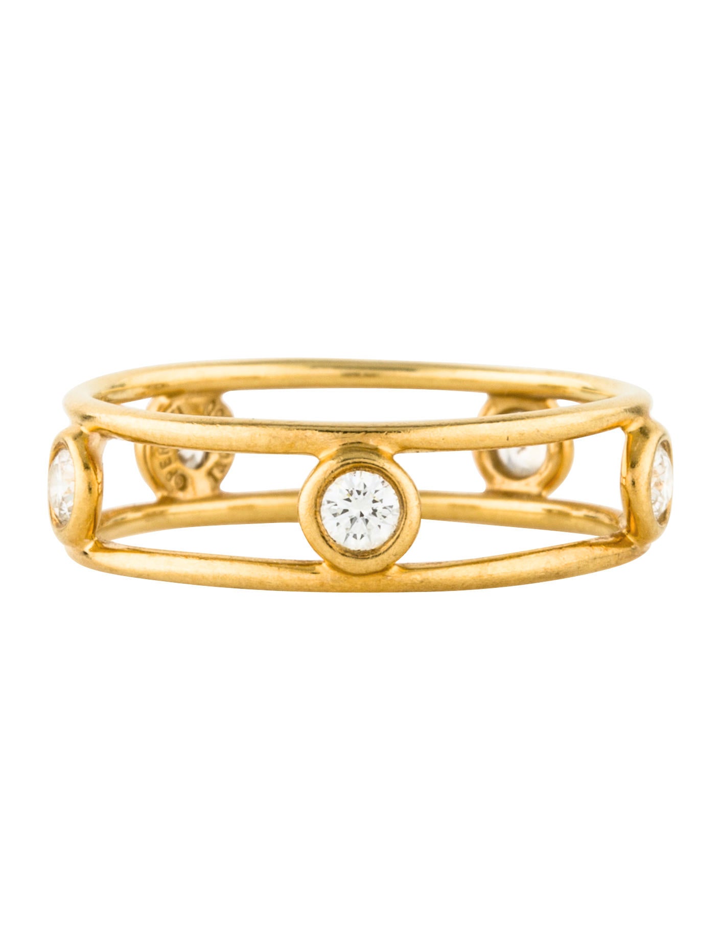 Diamonds By The Yard Ring