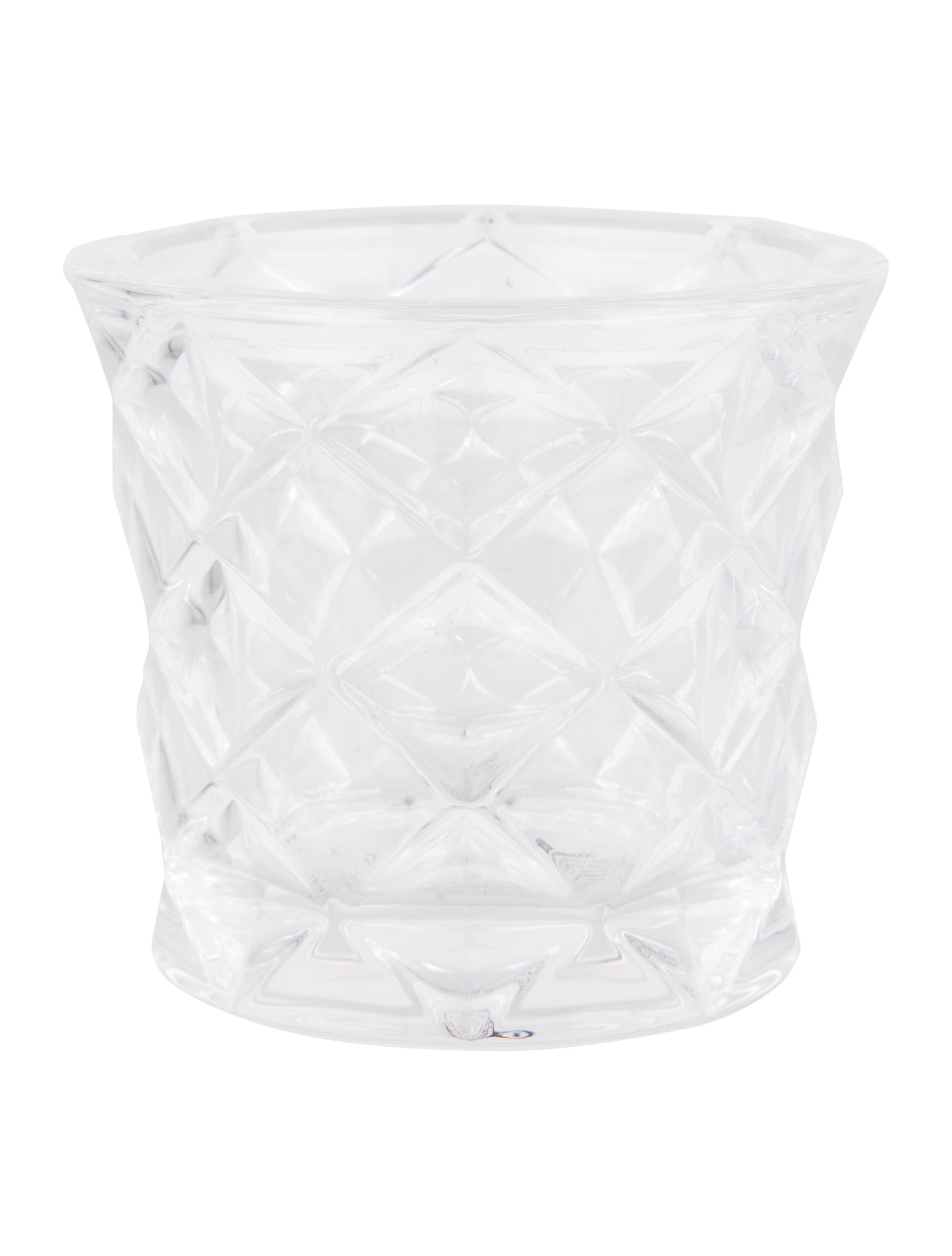 Tiffany & Co. Pair of Crystal Votives - Clear Decorative Accents, Decor ...