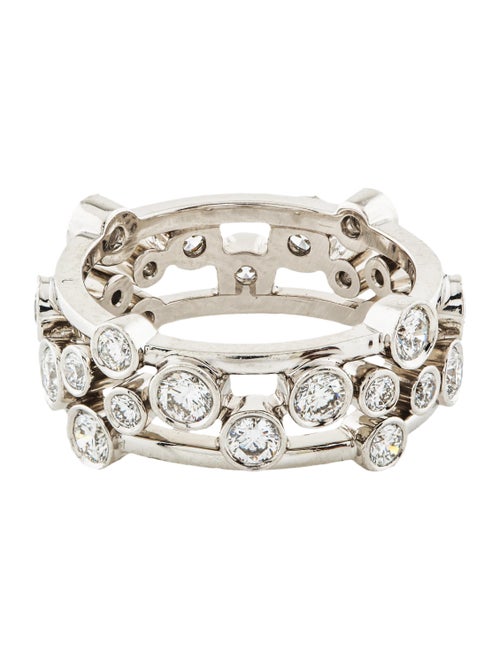 Tiffany & Co. Platinum Tiffany Bubbles Ring - Rings - TIF86086 | The ...