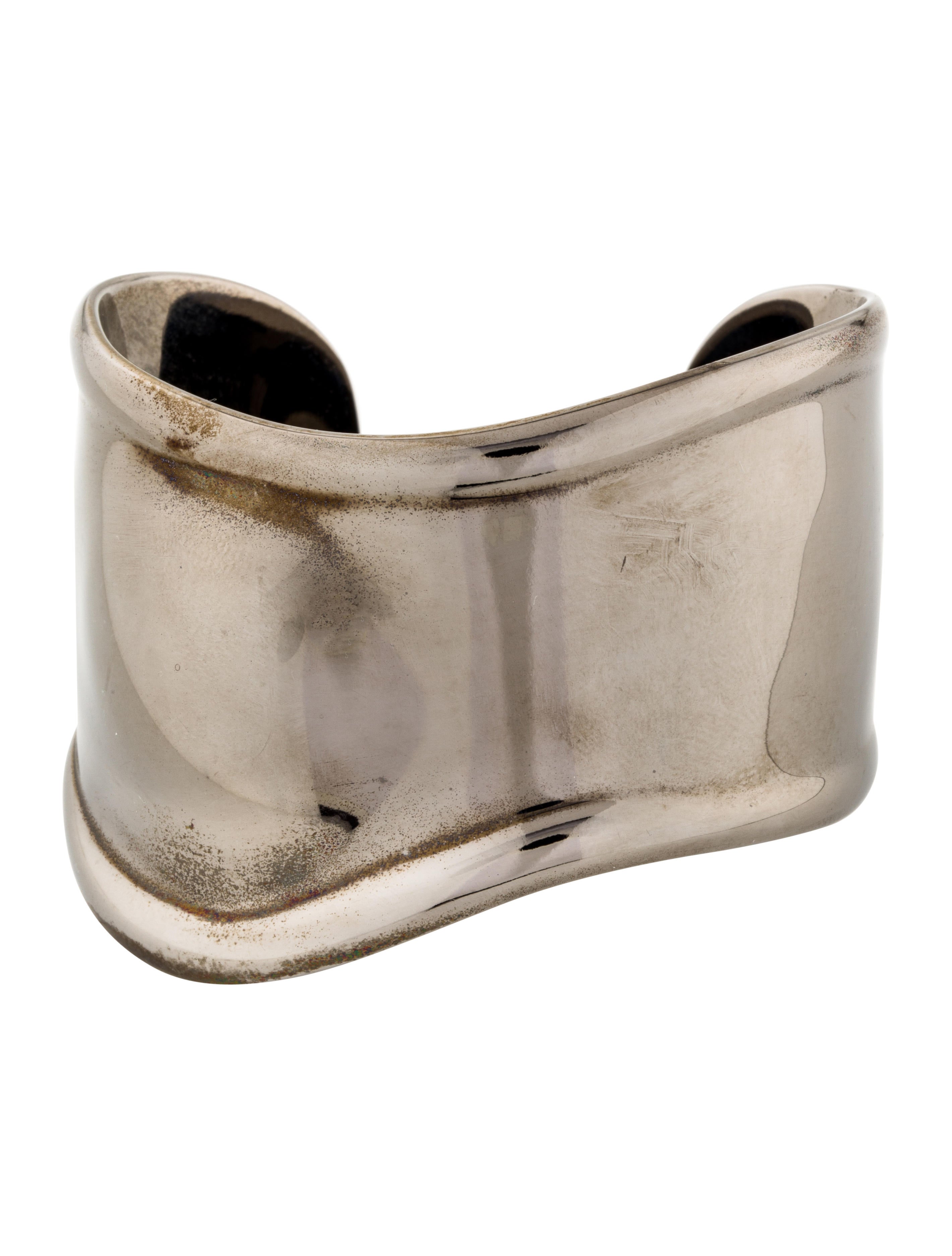 Tiffany & Co. Bone Cuff - Bracelets - TIF88678 | The RealReal