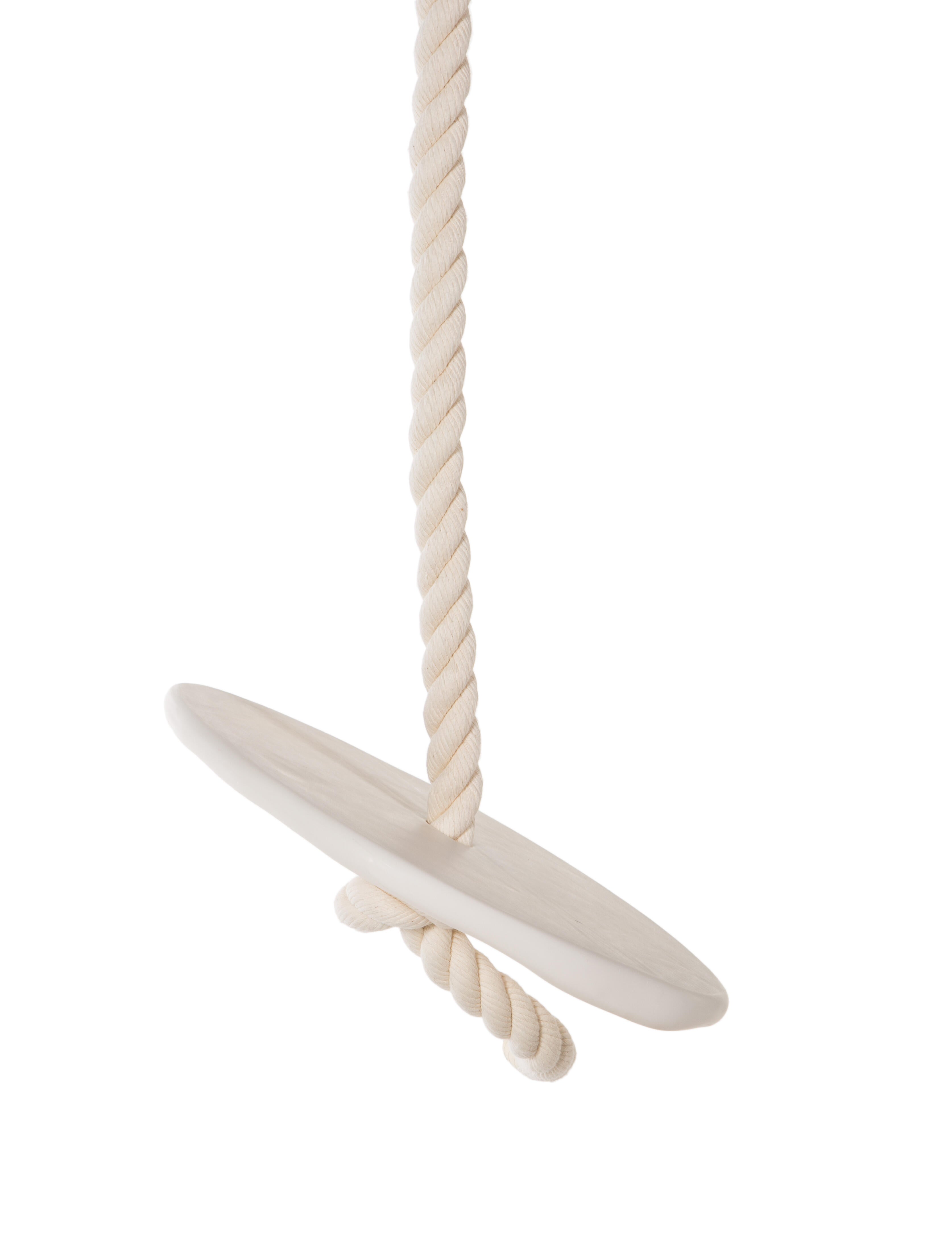 Tina Frey Designs Round Tree Swing - White - TINAD20036 | The RealReal