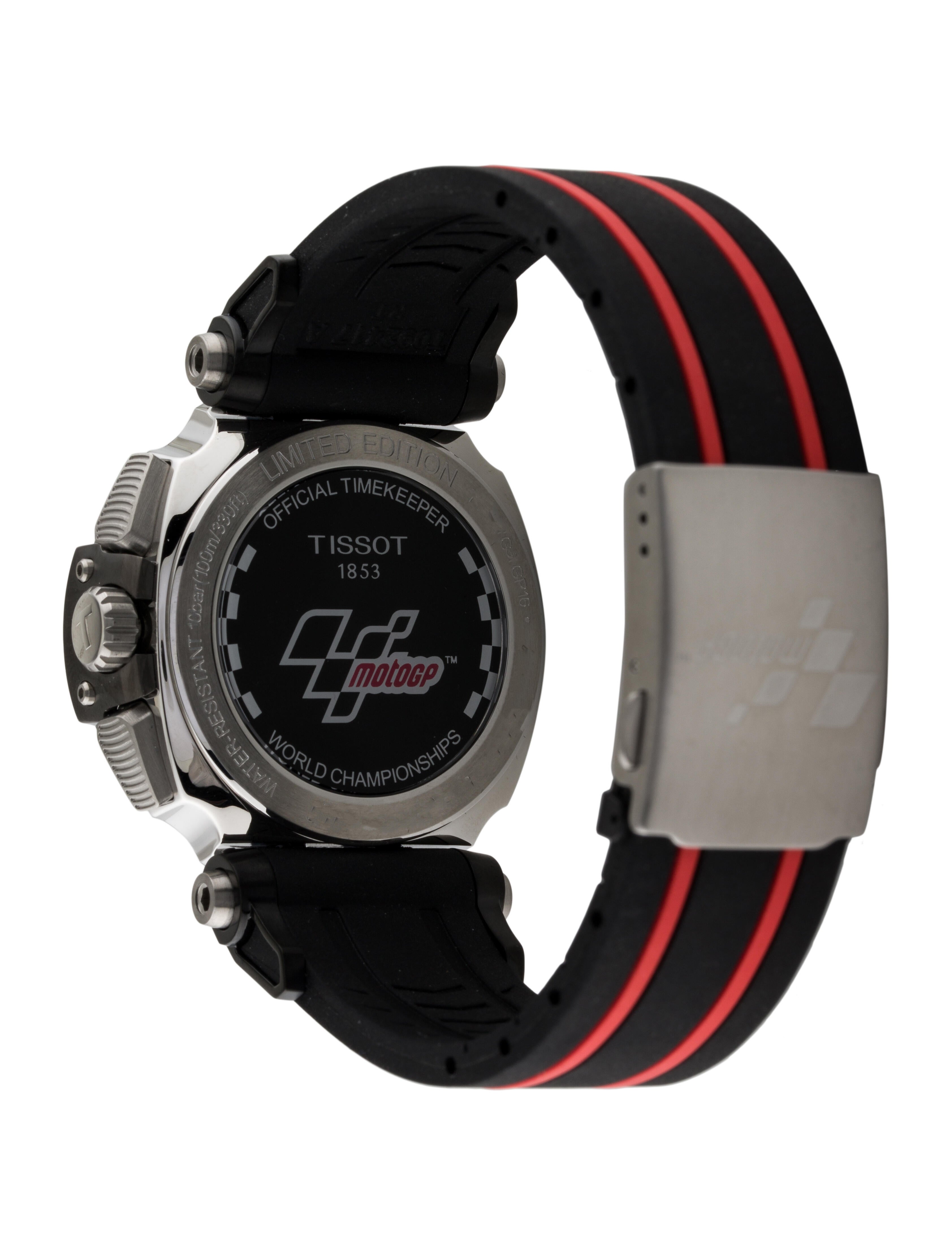 Tissot T-Race Chronograph Watch - T011417A | The RealReal