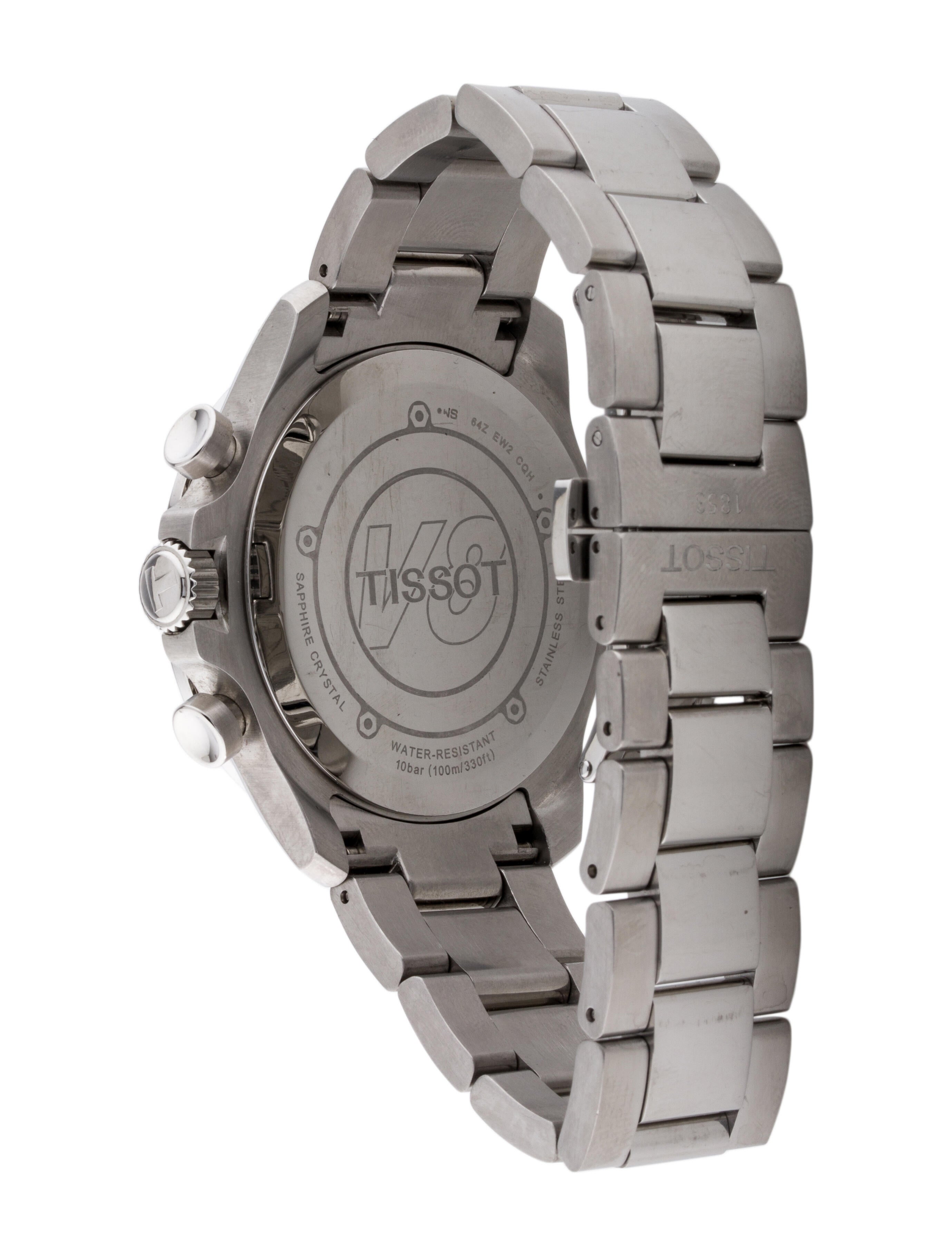 Tissot V8 Watch - T106.417.11.051.00 // T106417A | The RealReal