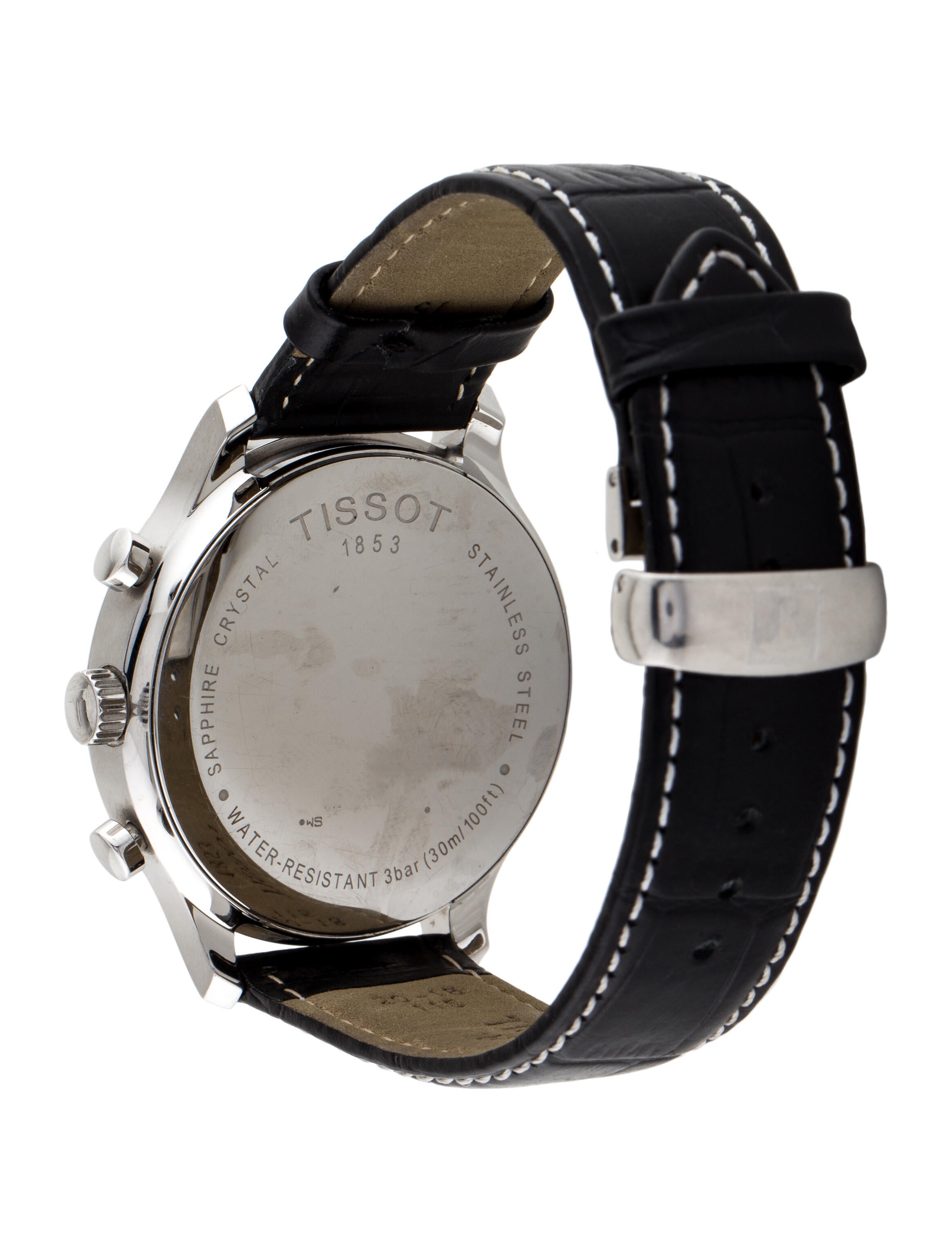 Tissot Tradition Watch - T063617A | The RealReal