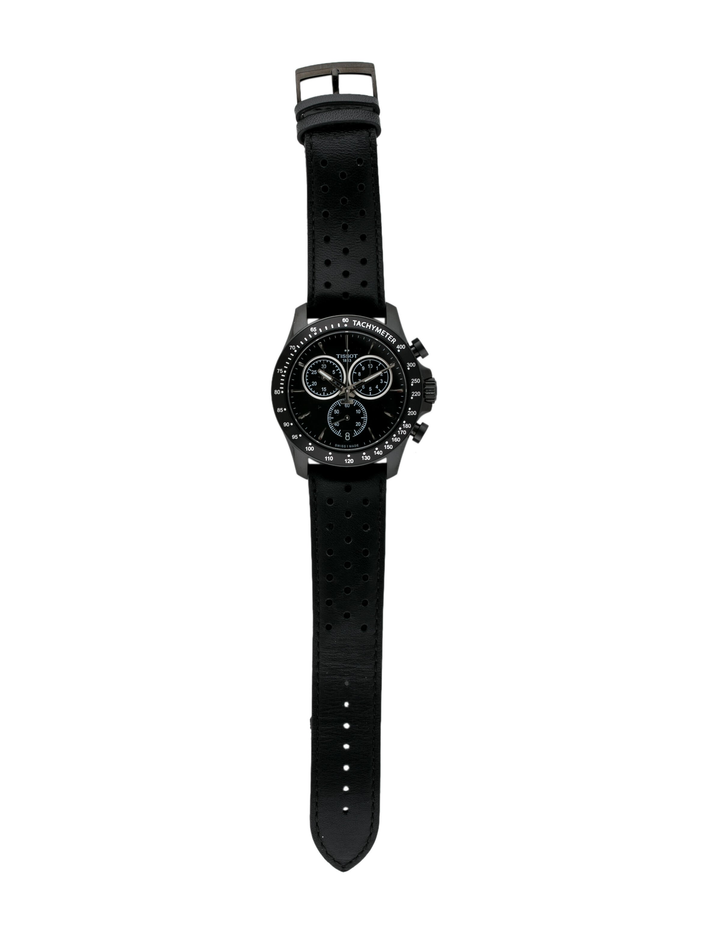 Tissot T-Sport V8 Watch - T106.417.36.051.00 // T106417A | The RealReal