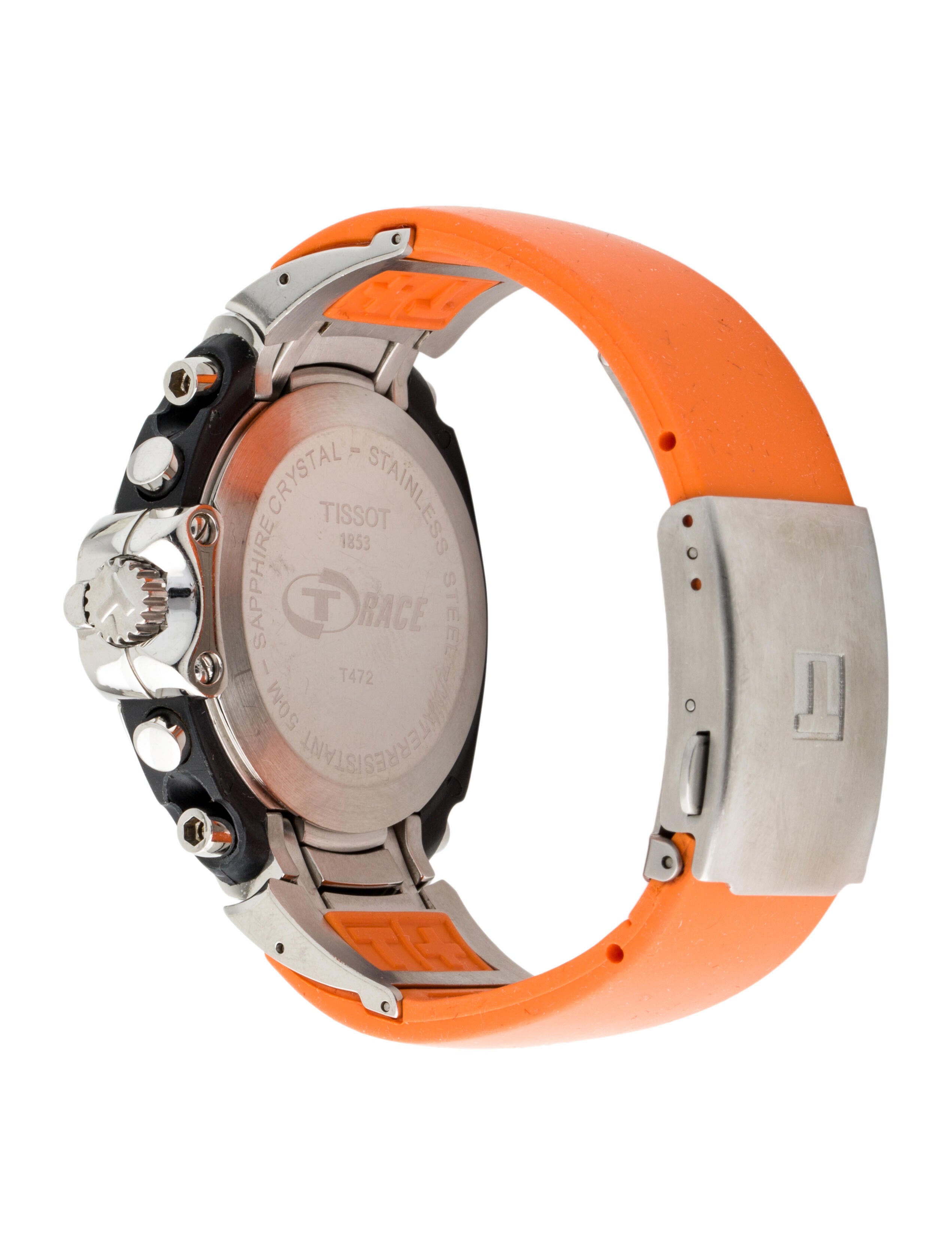 Tissot T-Race Chronograph Watch - T011.417.17.051.01 | The RealReal